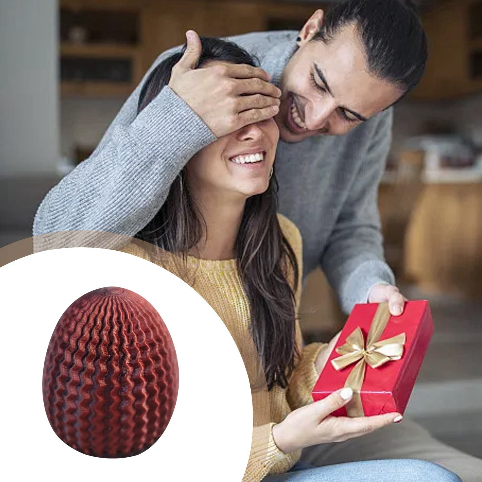 Zhouqiannn With The Maze Egg Storage A Mind Bending Puzzle Toy For ...