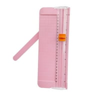 Paper Cutter, A4 Paper Trimmer with Security Safeguard & Side Ruler ...