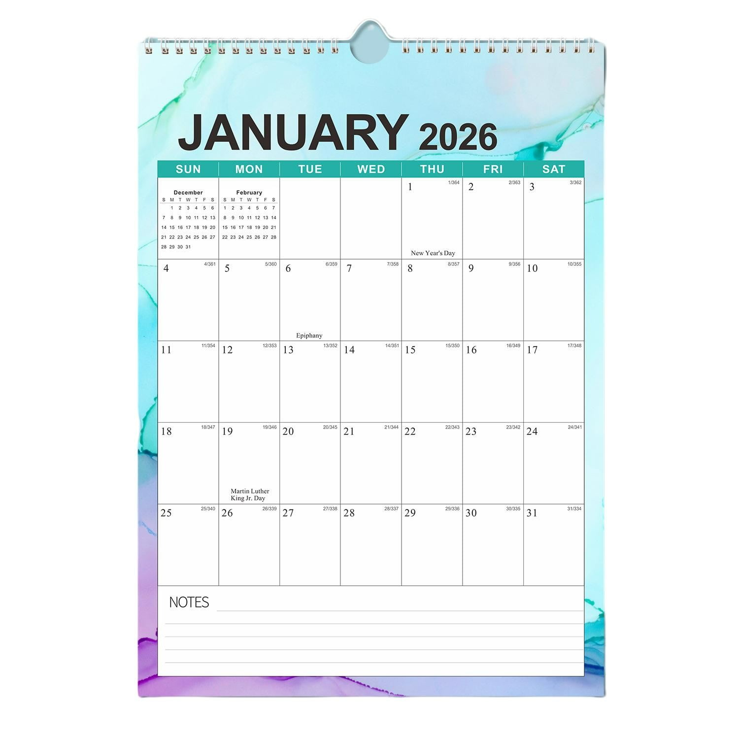 Zhourta 18-Month International Holiday Calendar January 2026 to June ...