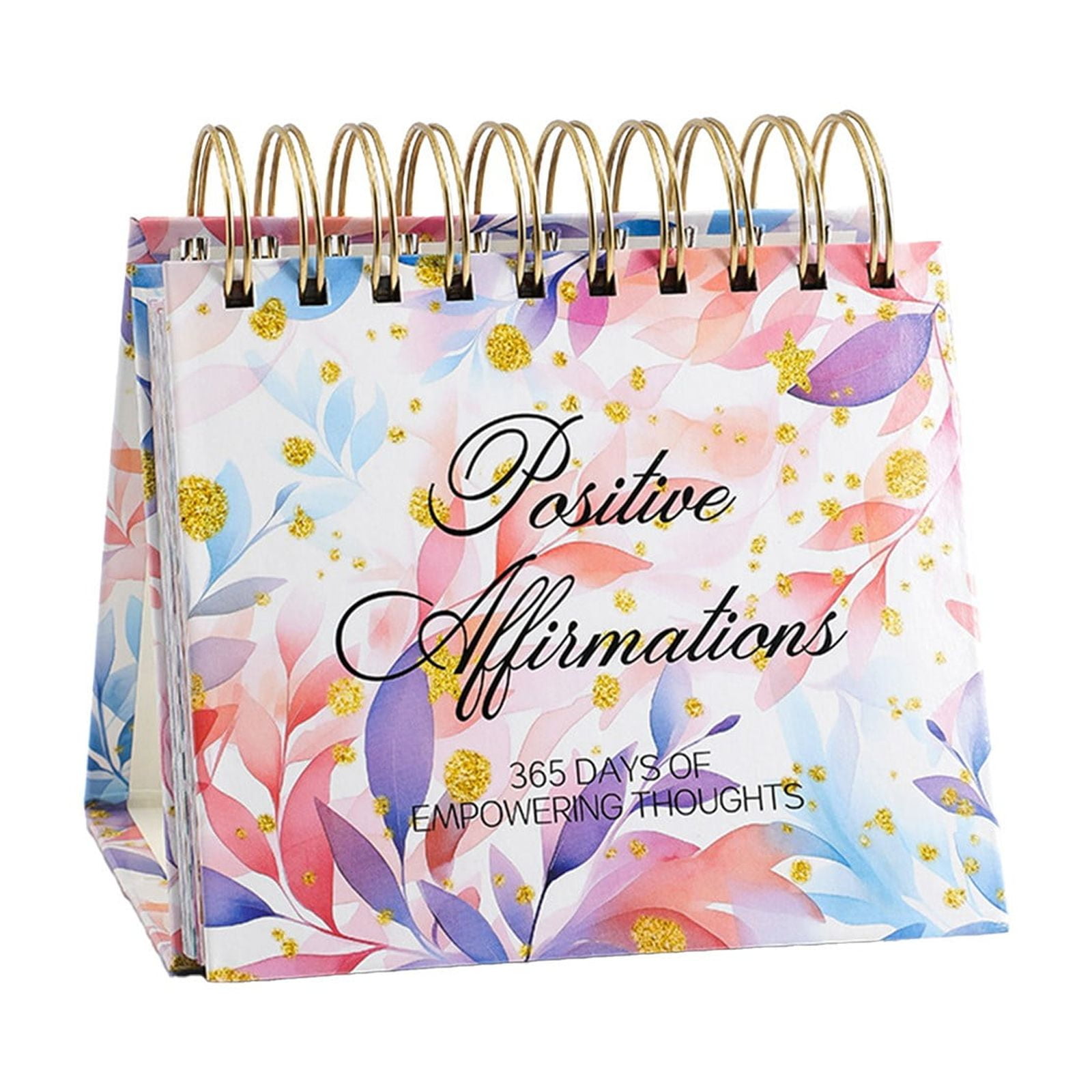 Zhourta 2025 New Desk Calendar 365 Days YO Circle 360 ° Flip Thich ...