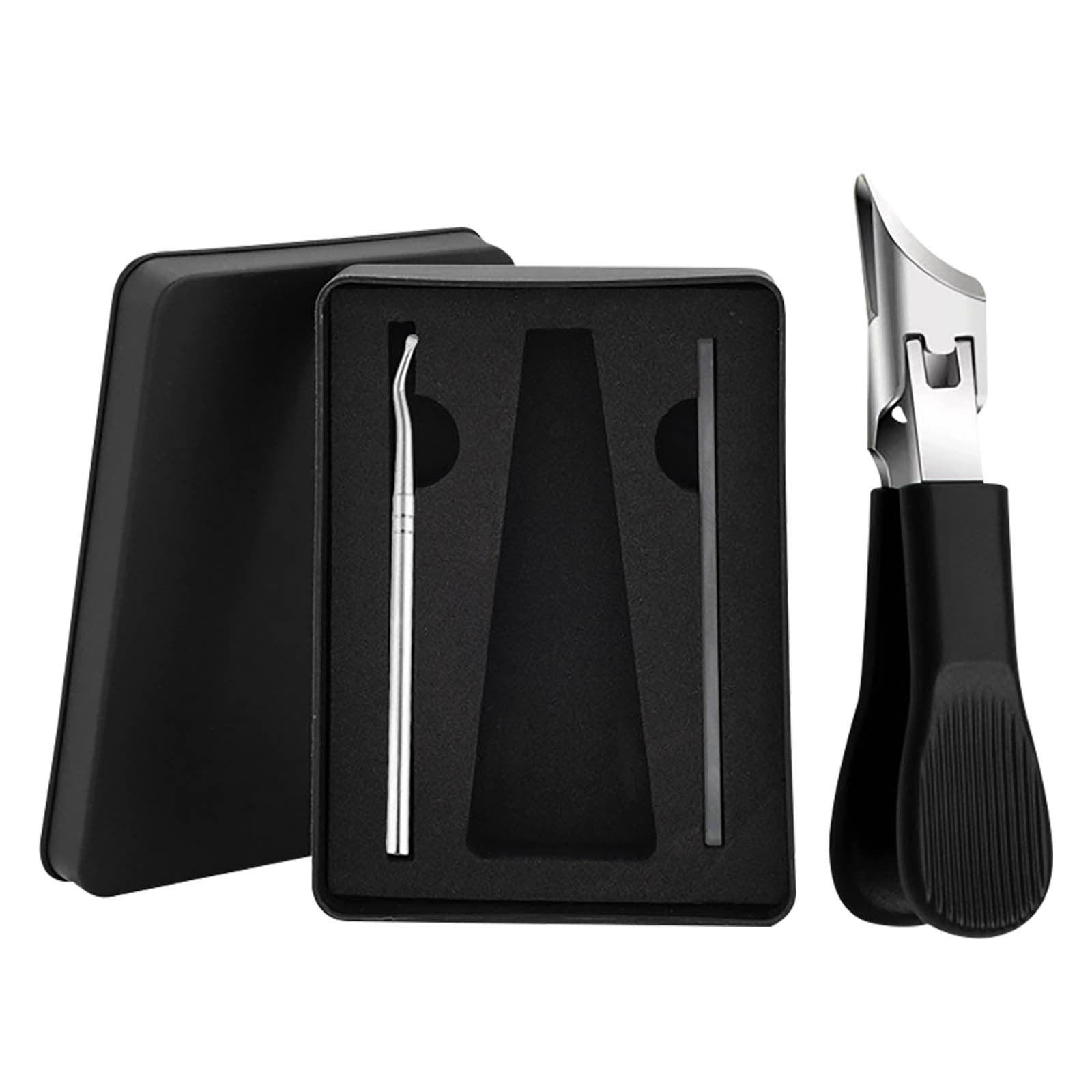 Zhourta 3PCS Eagle Beak Nail Clippers Professional Angled Nail Clippers ...