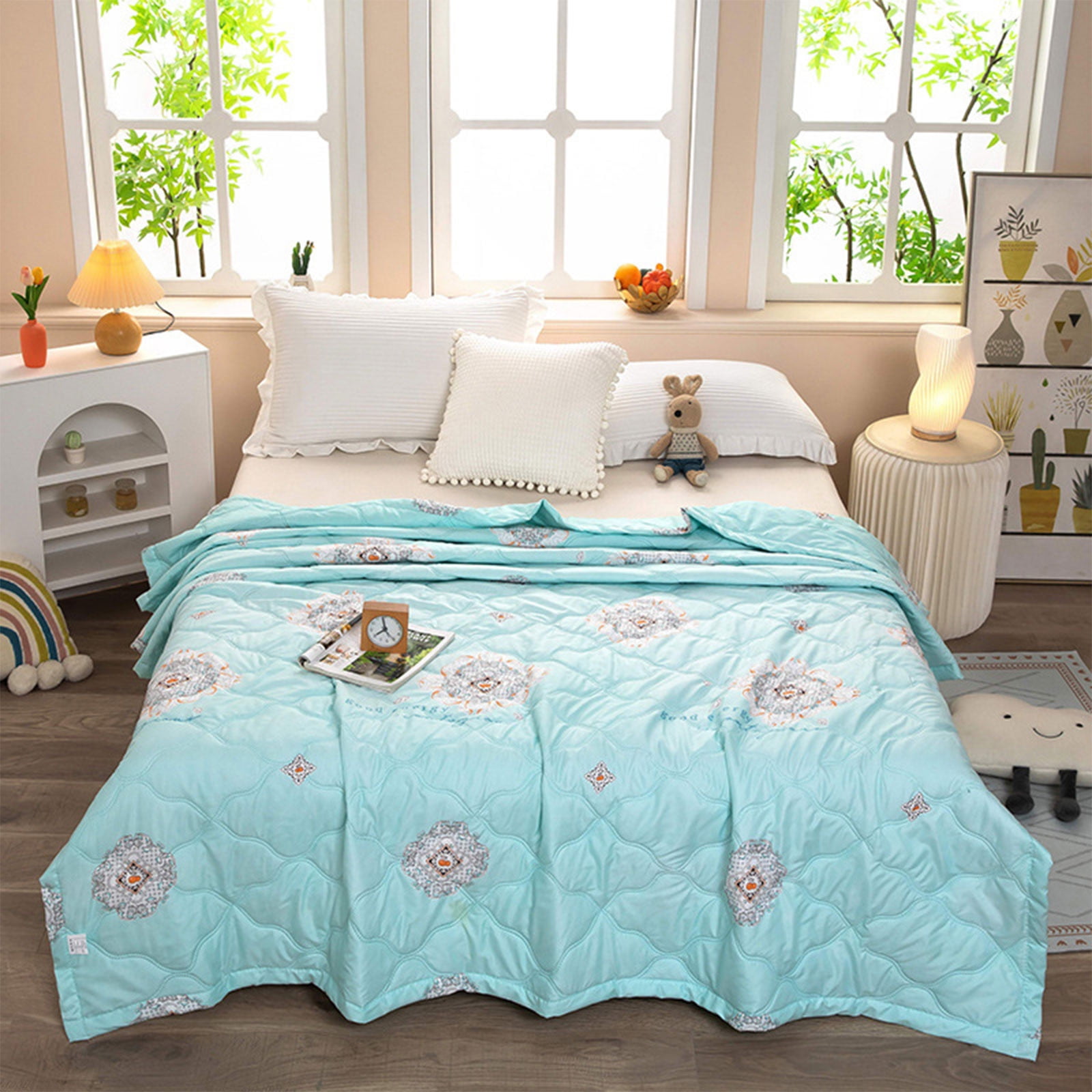 Zhourta Air Conditioning Quilt 39x59Inch Summer Cooling Lightweight ...