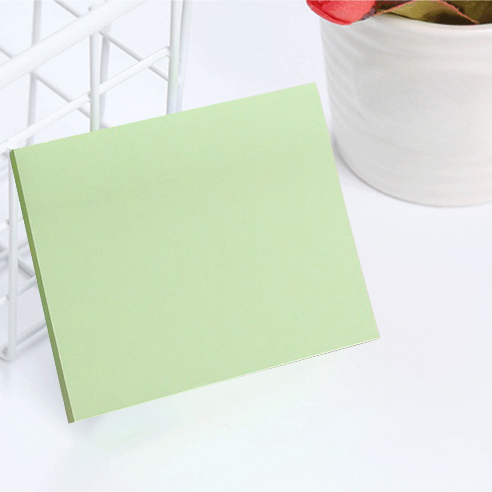 Zhourta Colorful Sticky Notes 100 Sheets 5×3Inch Hand Torn and Adhesive ...