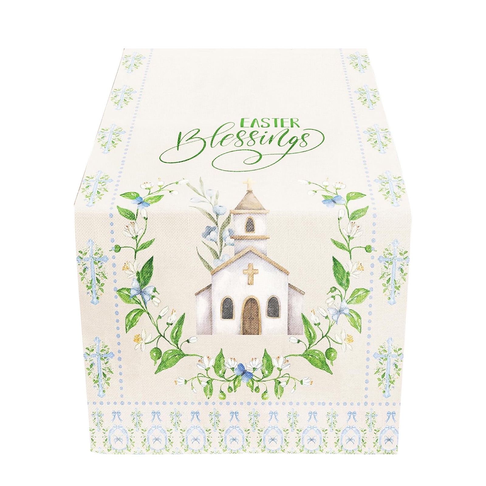 Zhourta Colorful Table Flag Easter Restaurant Living Room Tabletop ...