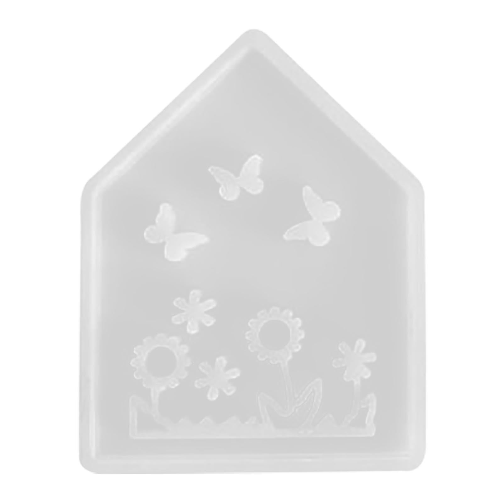 Zhourta Cute Rabbits Night Light Mould Spring Home Decoration Gypsum ...