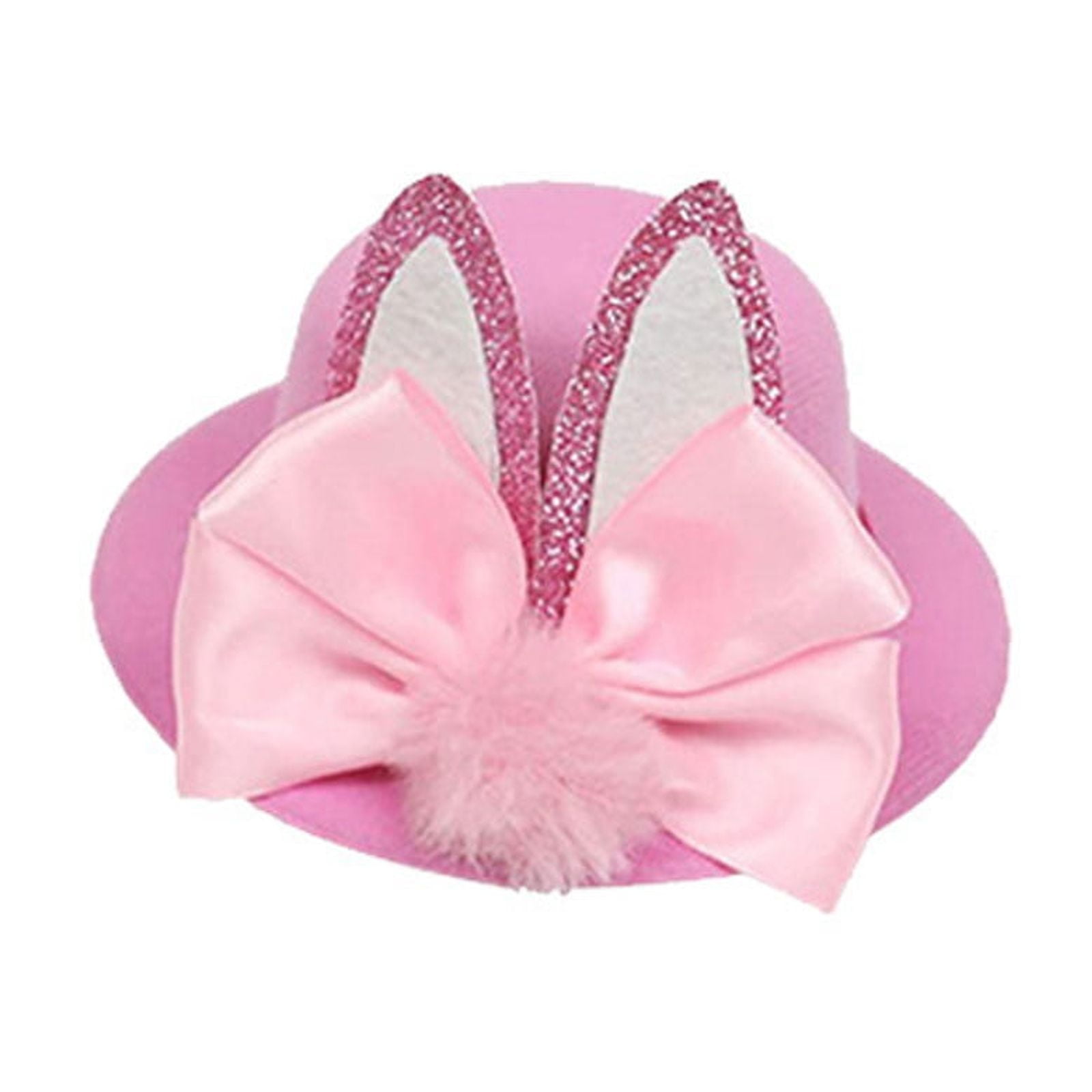 Zhourta Easter Bunny Hat Clip Costume Props Hat Bunny Hairpin Easter ...