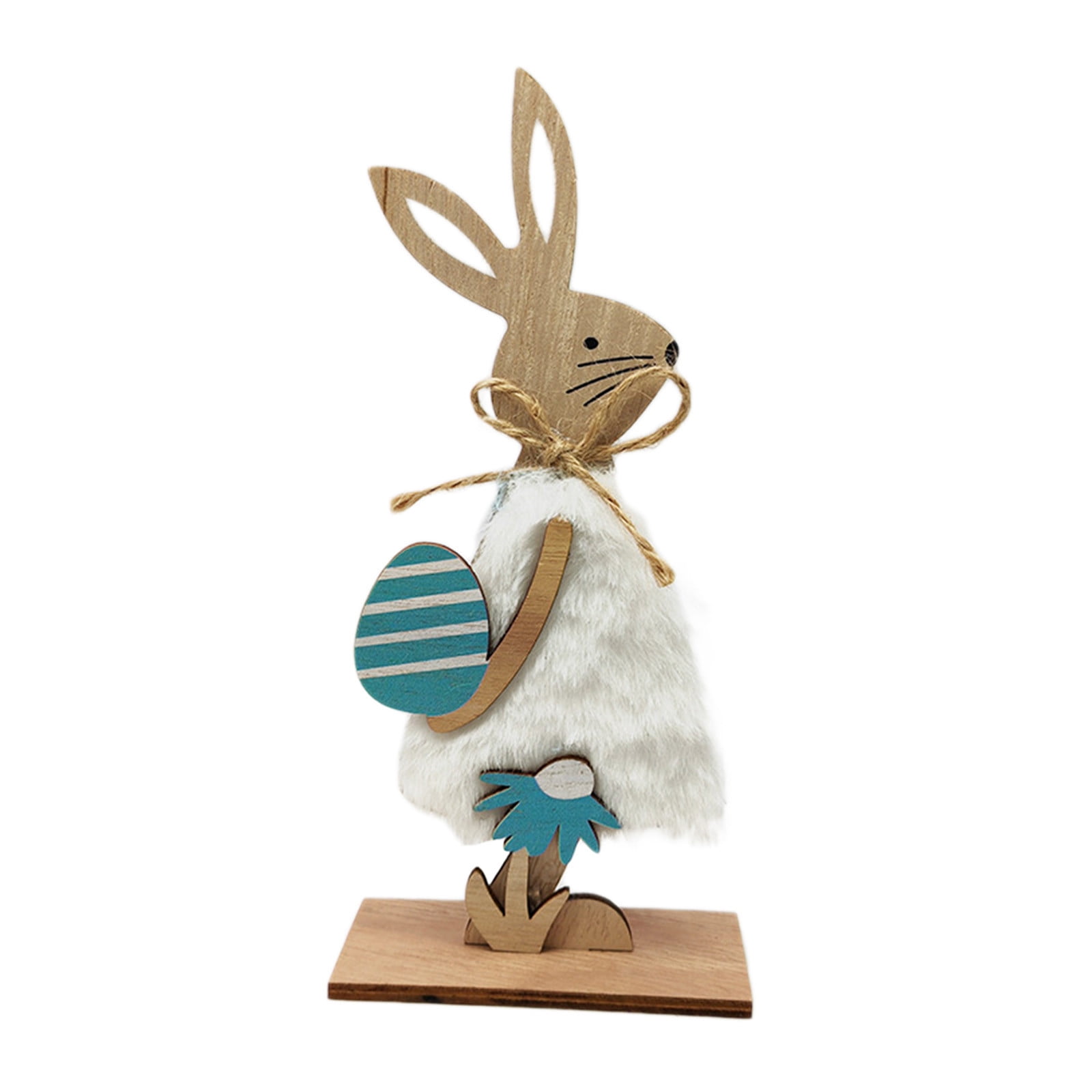 Zhourta Easter Bunny Ornament Home Small Wall Hanging Easter Bunny Fun ...