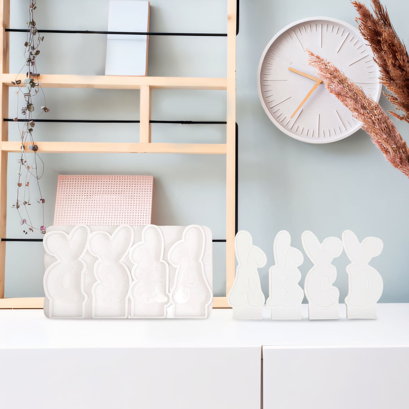 Zhourta Easter Easter Casting Spring Gypsum Casting Casting Fun ...