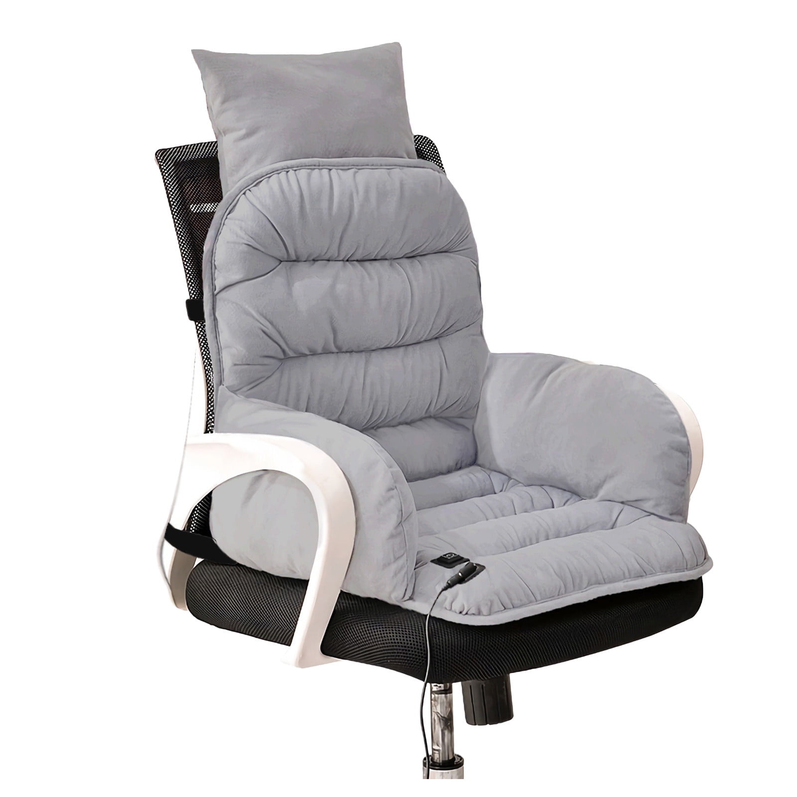 Zhourta Electric Backrest Cushion 3 Temperature Adjustable All in One ...