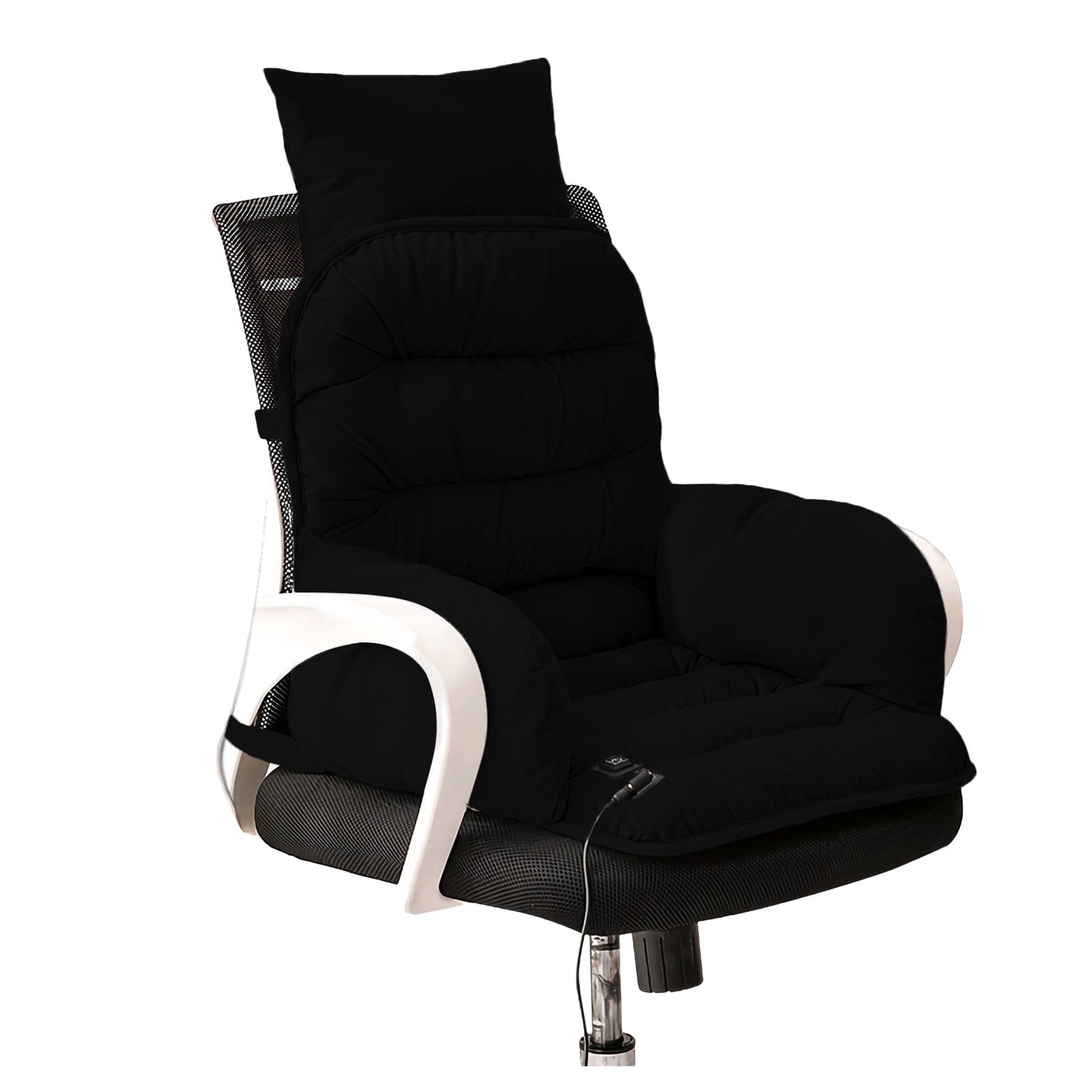 Zhourta Electric Backrest Cushion 3 Temperature Adjustable All in One ...