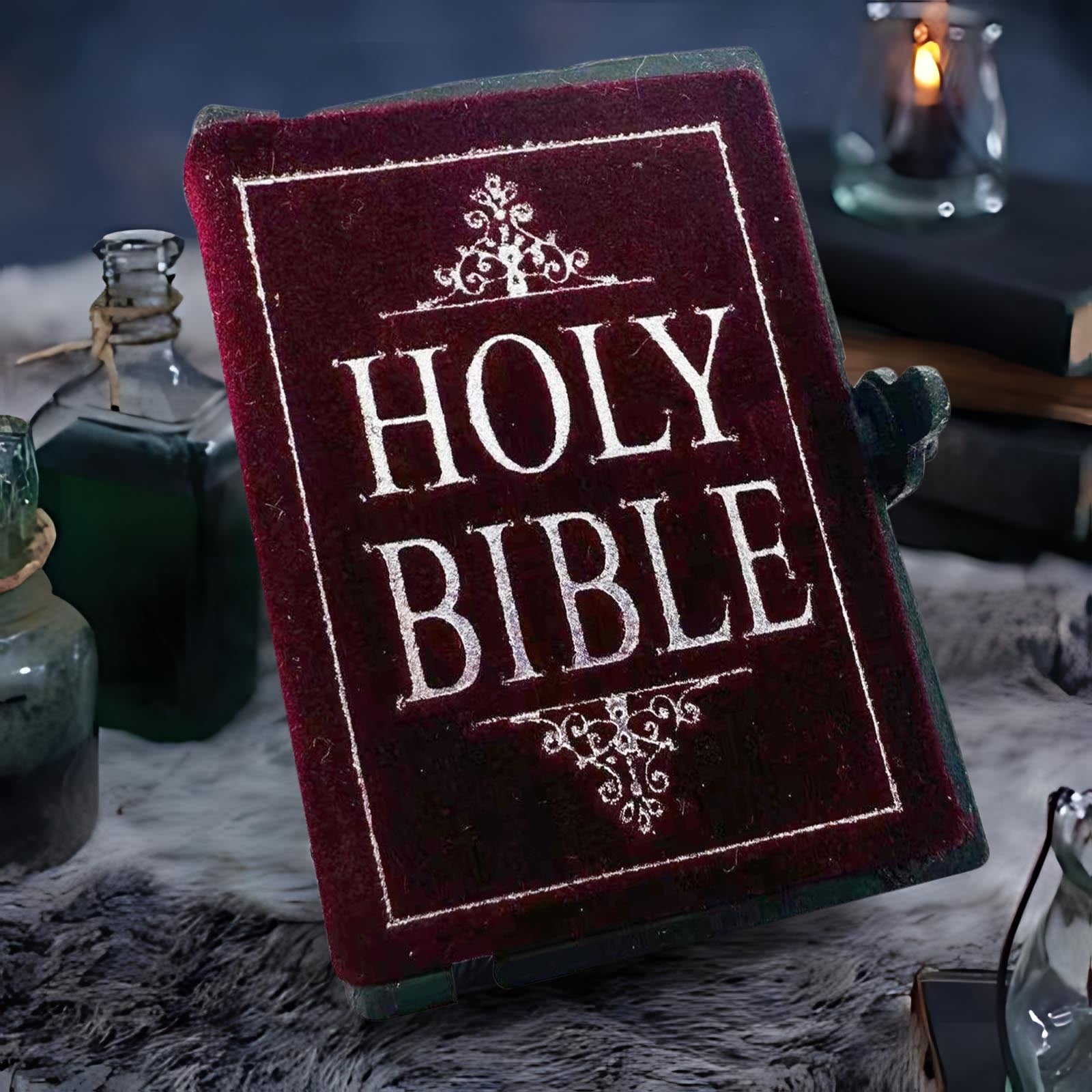 Zhourta Flocking Cover Mini Miniature Pocket Book Key Chain Pendant ...