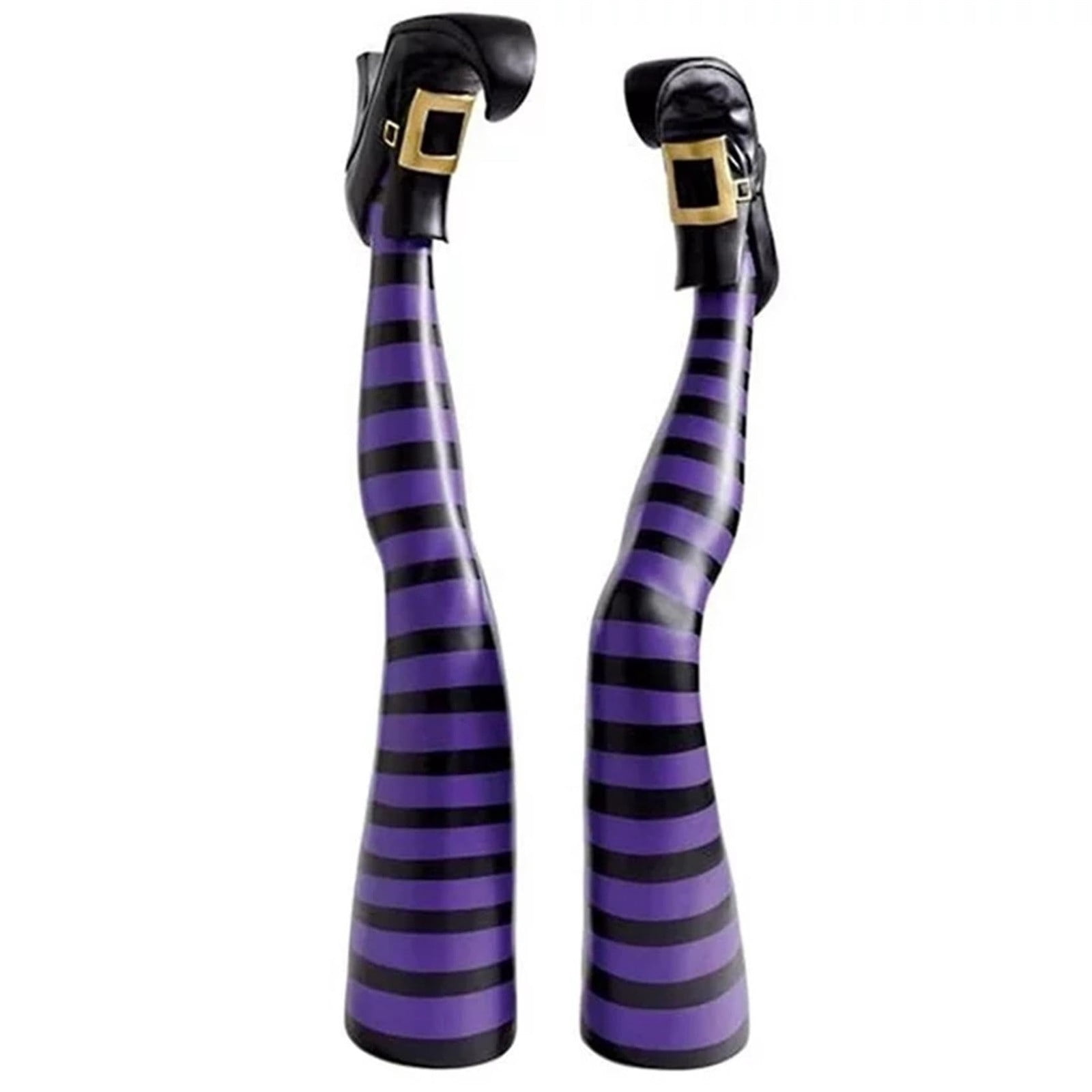 Zhourta Halloween Decor Evil Witch Legs Prop Life-Size Hanging ...