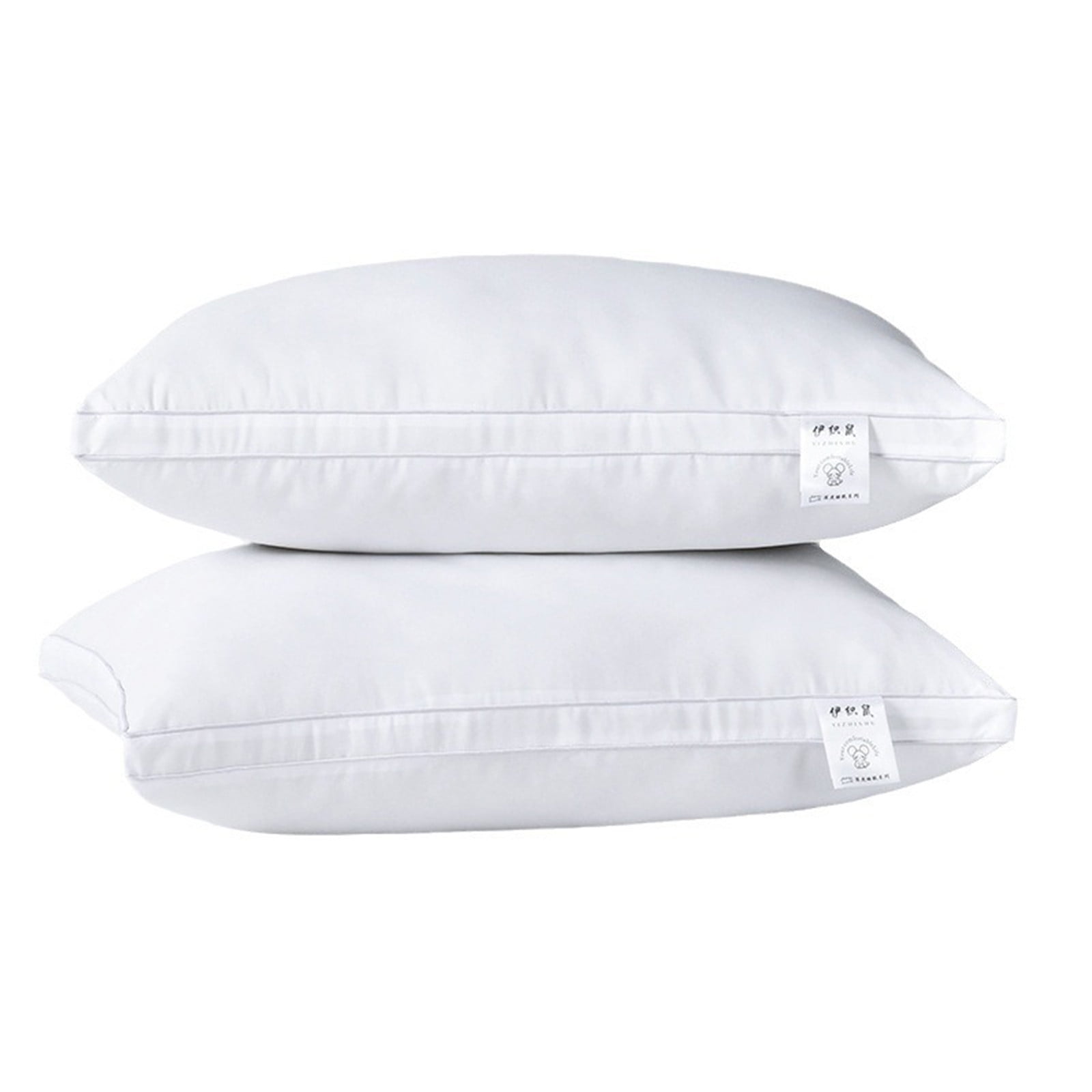 Zhourta Hotel Pillows Standard Size Breathable Cervical Vertebrae ...
