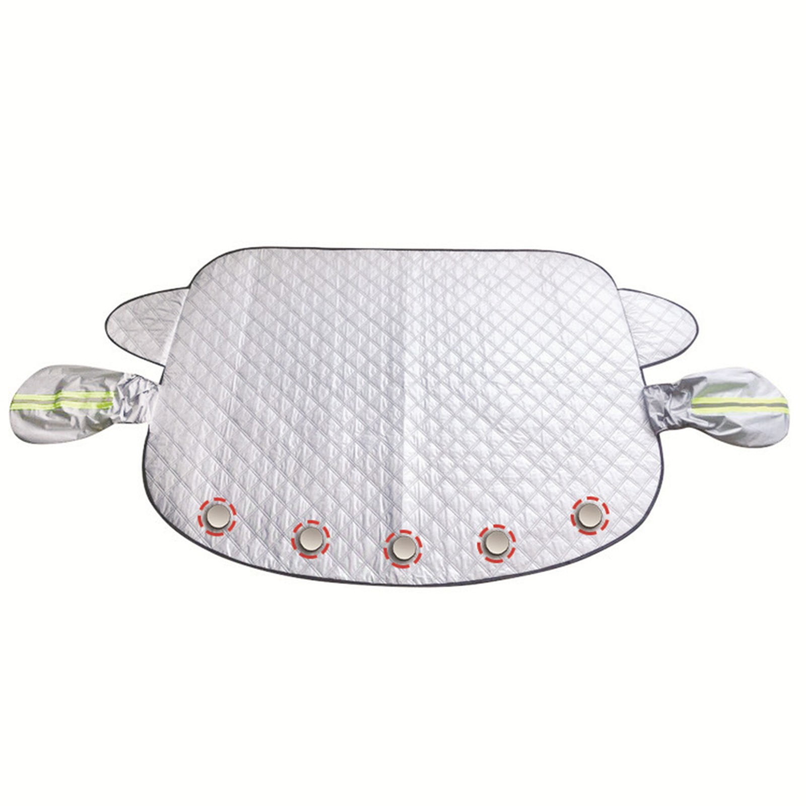 Zhourta Magnetism Automotive Window Shades for Front Windshield UV ...