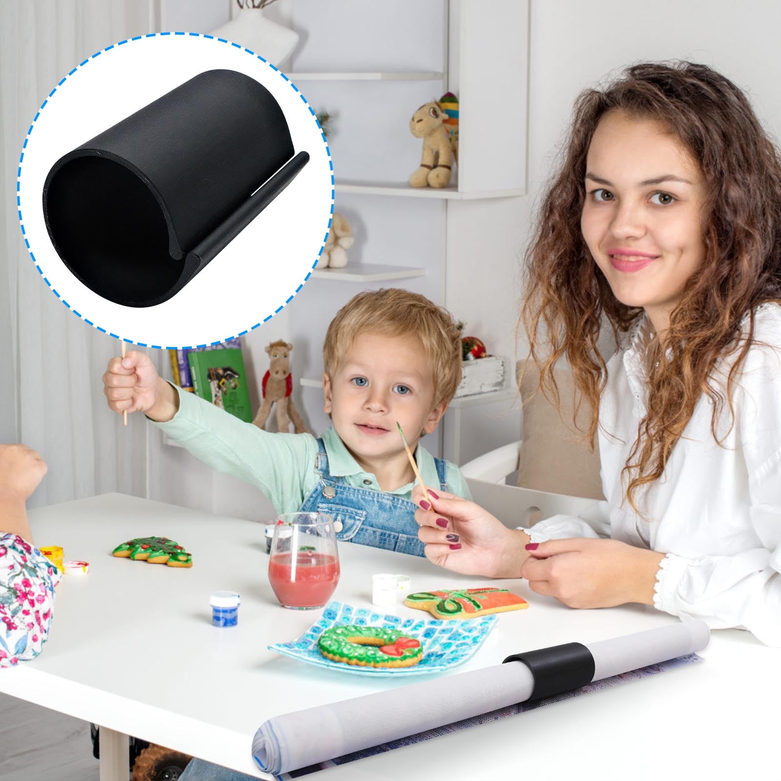 Zhourta Painting Roller No Damage to Artwork or Paper Safe Scroll ...