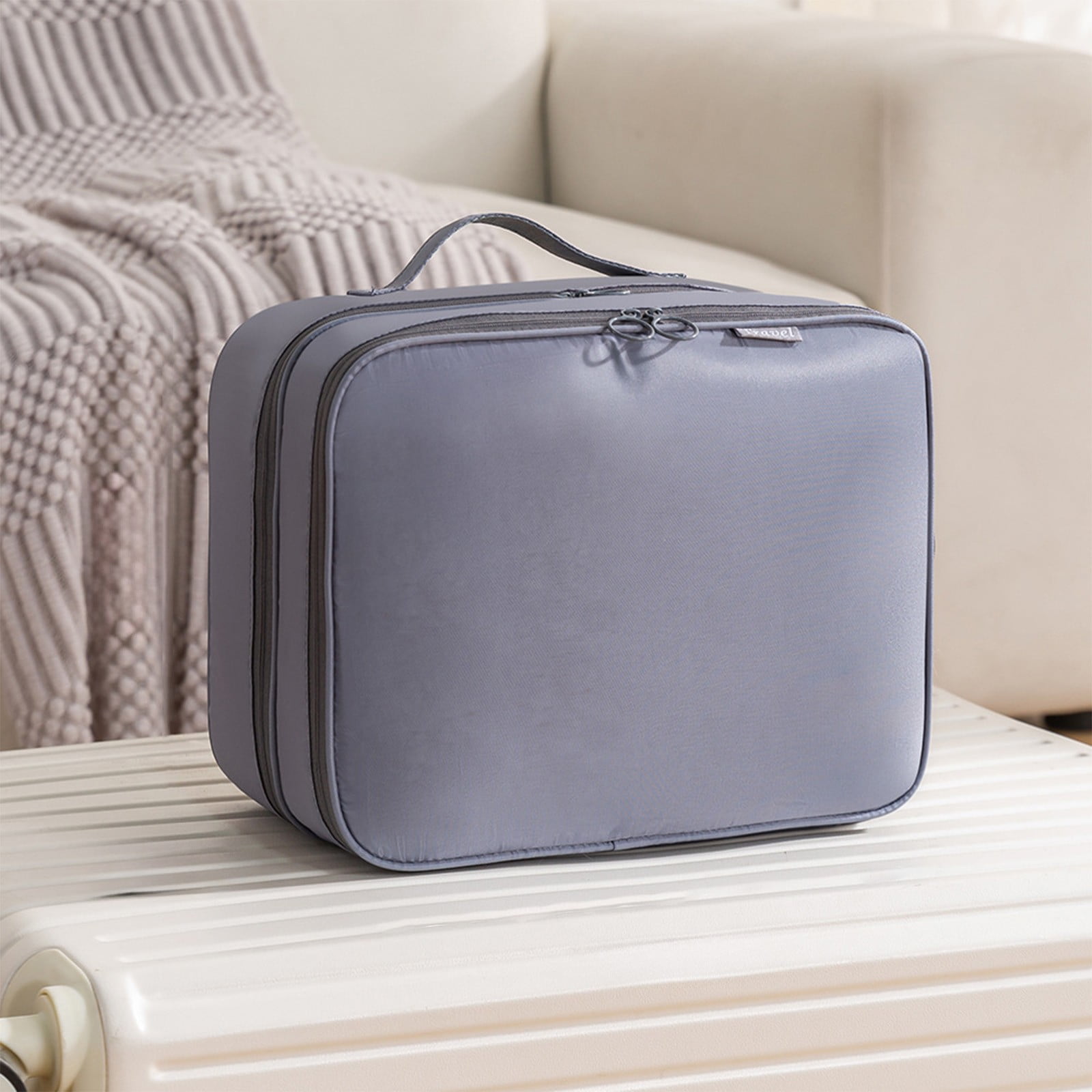 Zhourta Partition Travel Storage Twill Water-Resistant Travel Storage ...
