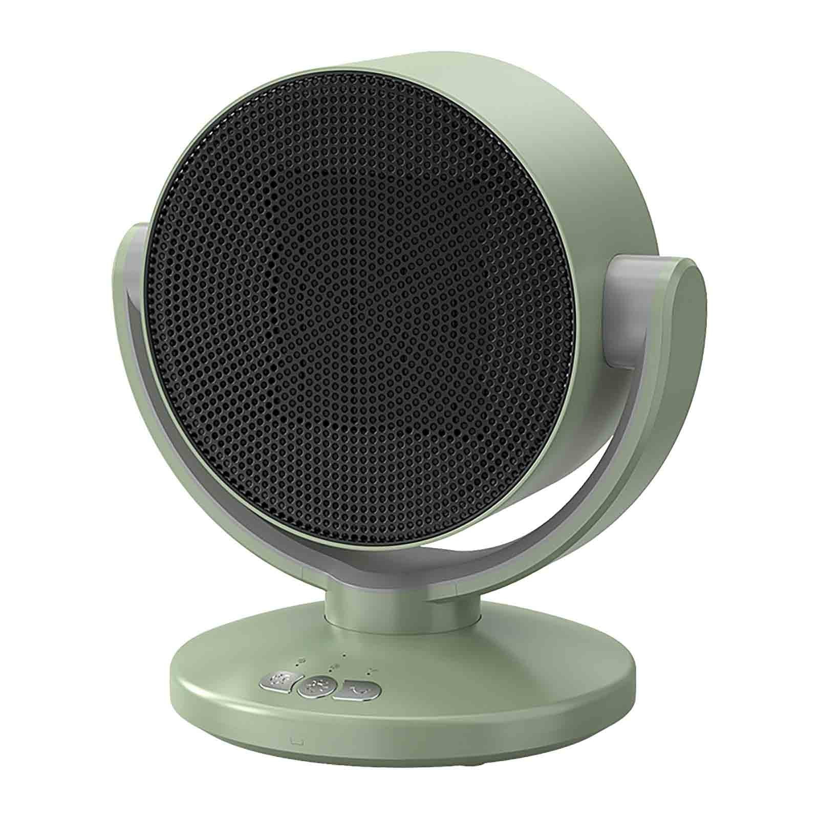 Zhourta Silent Heater Fan Automatic Oscillating Head High Power ...