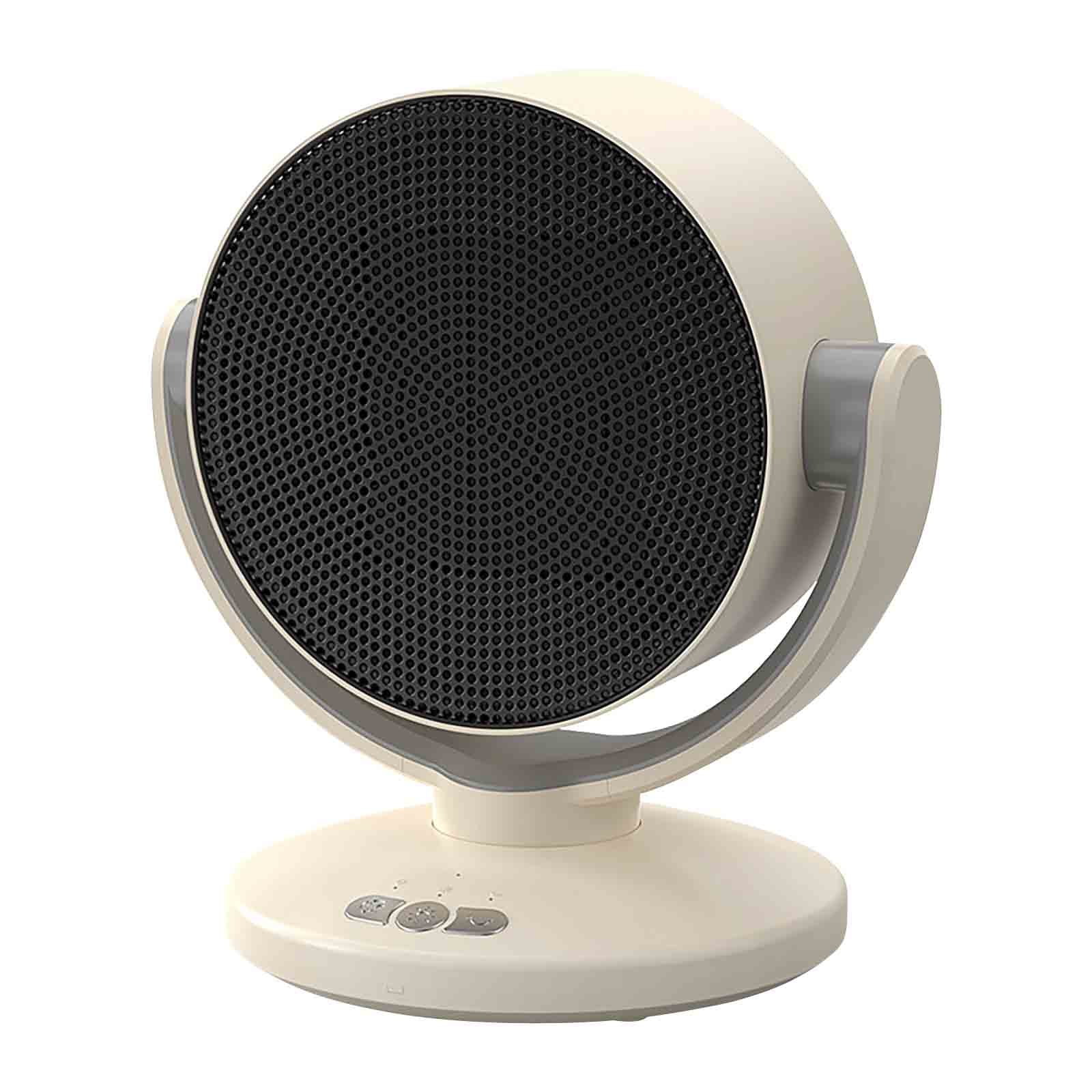 Zhourta Silent Heater Fan Automatic Oscillating Head High Power ...