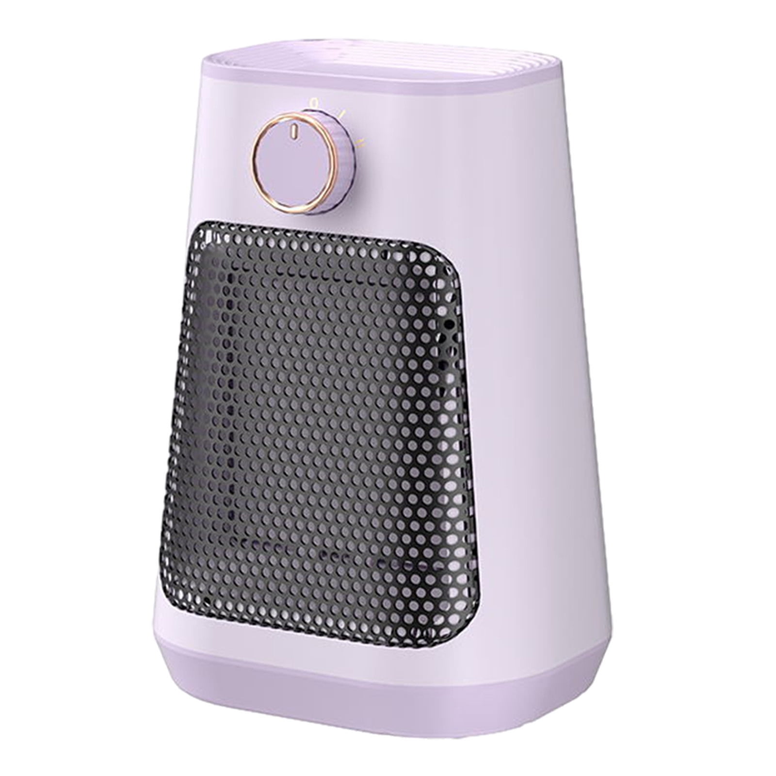 Zhourta Silent Portable Fan Heater 110V Desktop Floor Heater Quick ...