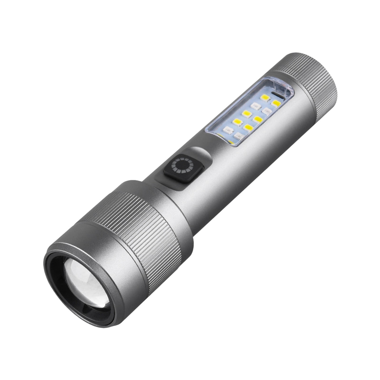 Zhourta Strong Highlight Flashlight 1000 Lumens Zoomable Waterproof LED ...