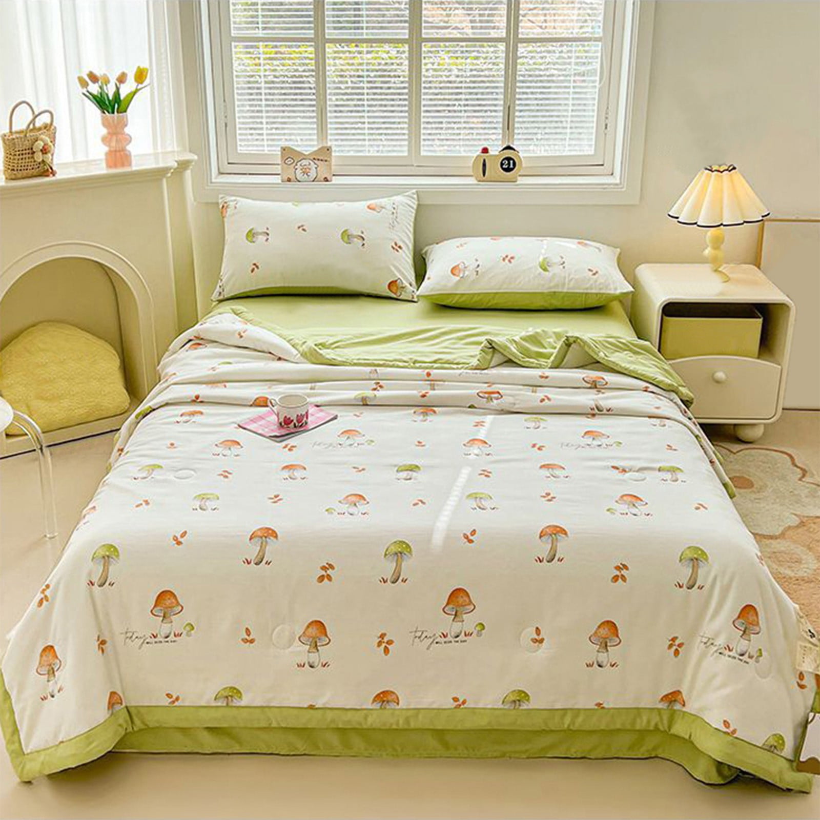 Zhourta Summer Cool Blanket 59×39Inch Air Conditioner Lightweight ...