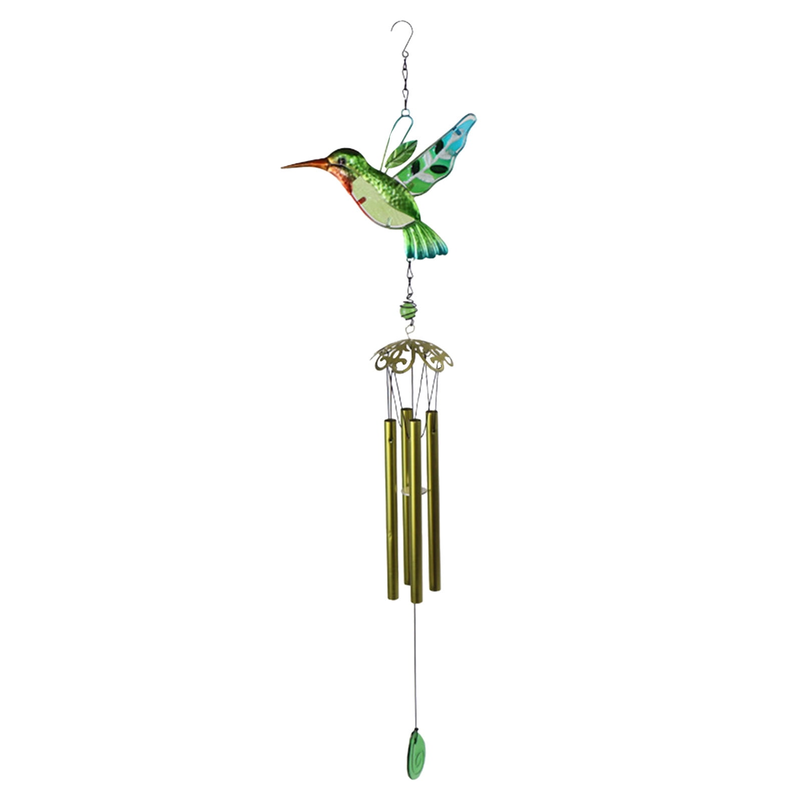 Zhourta Wind Chimes Hummingbird Wind Chimes For Outside Birthday Mother ...