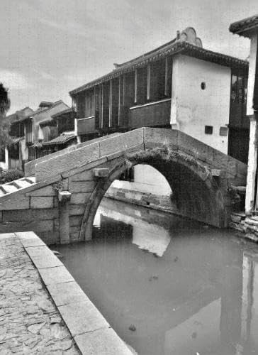 Zhouzhuang is Noted its Typical Chinese Water Town Features its Well ...