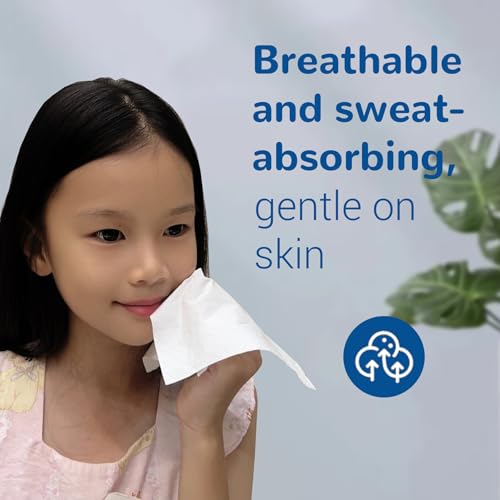 Zhro 24-Ply Facial Tissues, 24-Pack Small Plastic-Sealed Boxes (2400 ...