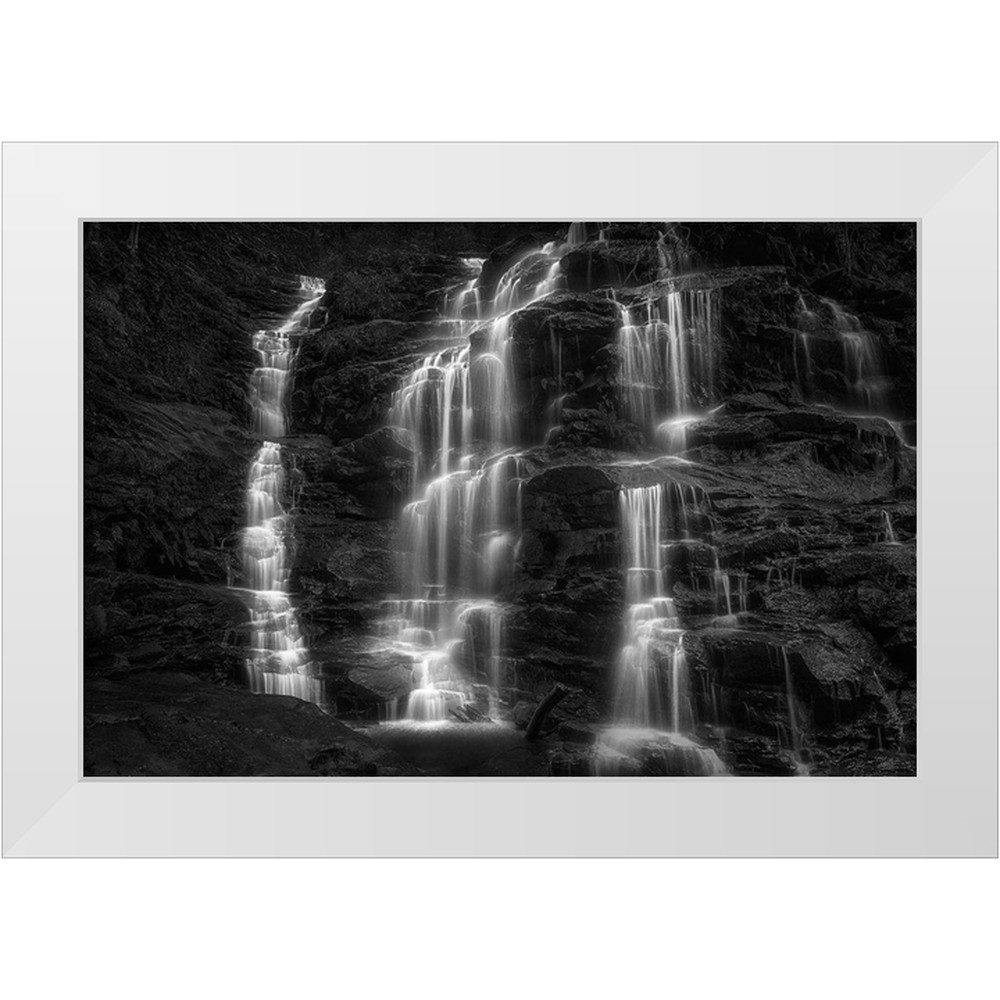 Zhu, Jingshu 32x23 White Modern Wood Framed Museum Art Print Titled ...