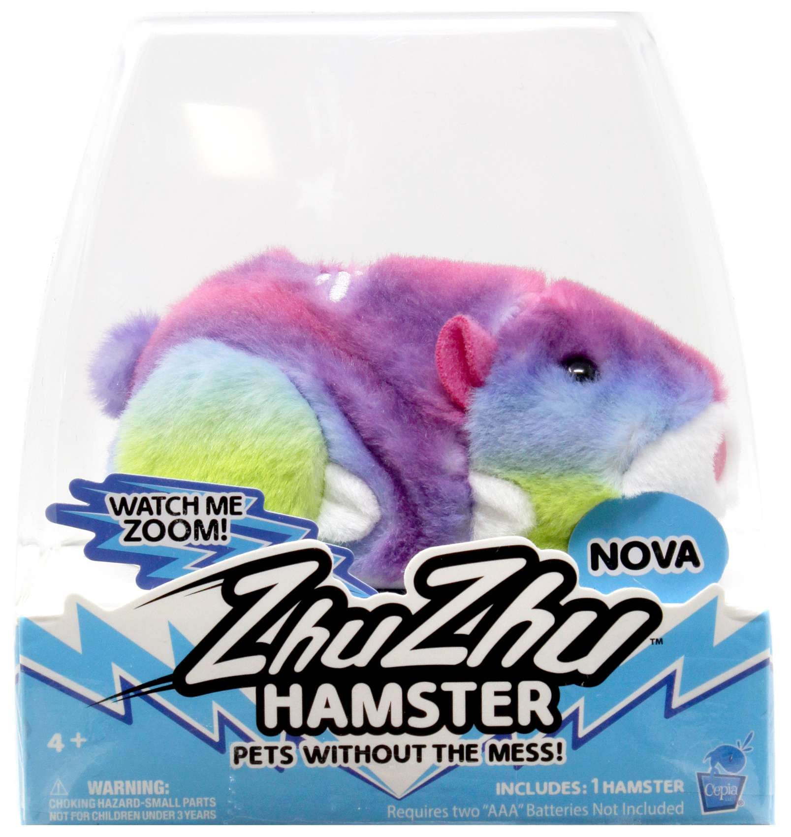 Zhu Zhu Pets Electronic Hamster Nova - Walmart.com