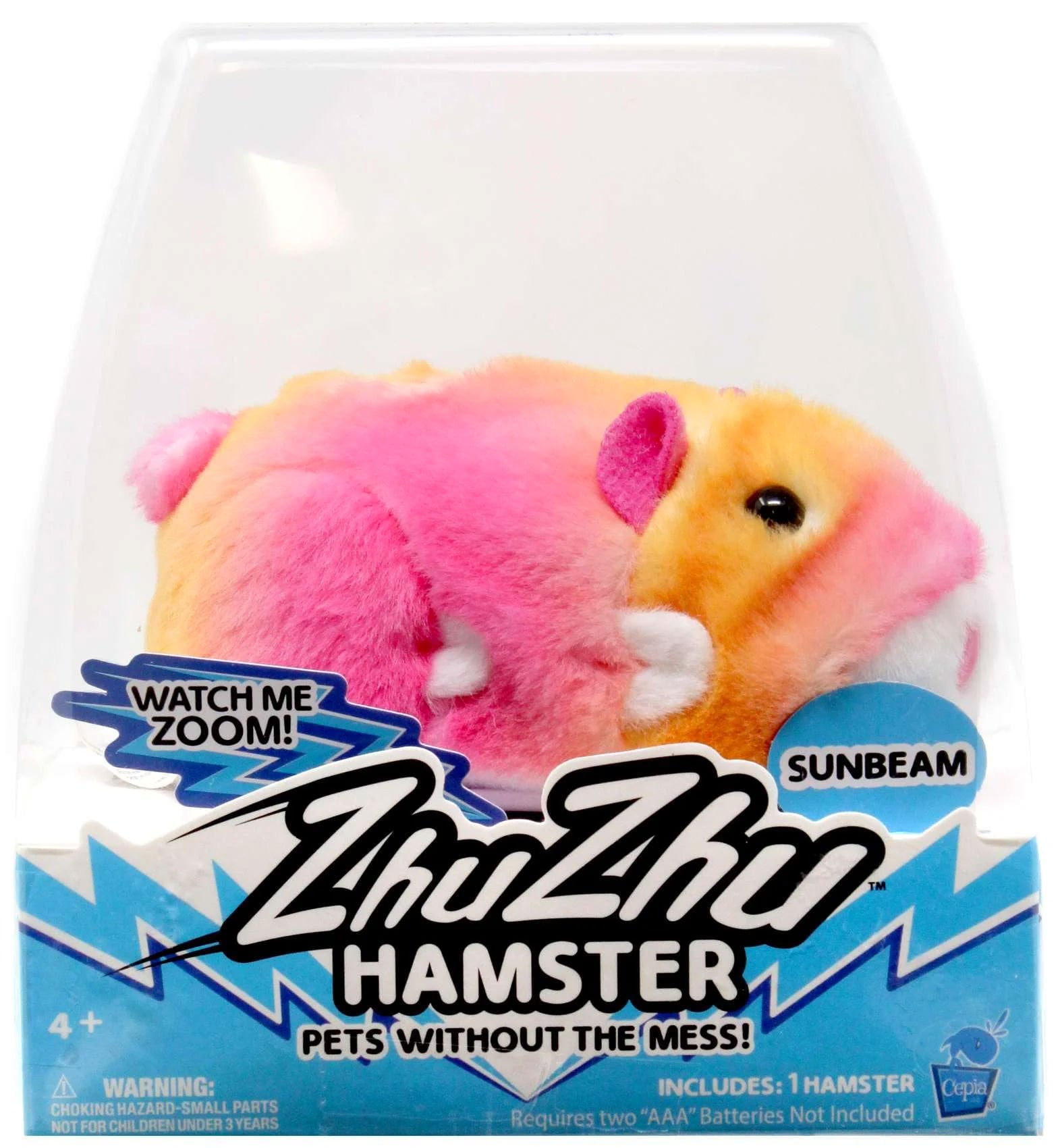 Zhu Zhu Pets Electronic Hamster Sunbeam - Walmart.com
