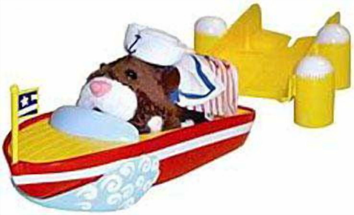 Zhu Zhu Pets - Speed Boat & Dock Add-on Playset (Hamster not included ...