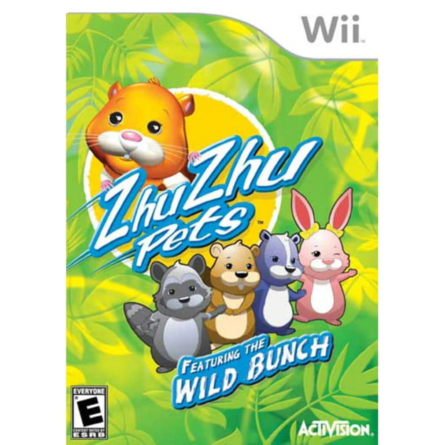 Zhu Zhu Pets Wild Bunch, Activision, Nintendo Wii, [Physical] - Walmart.com