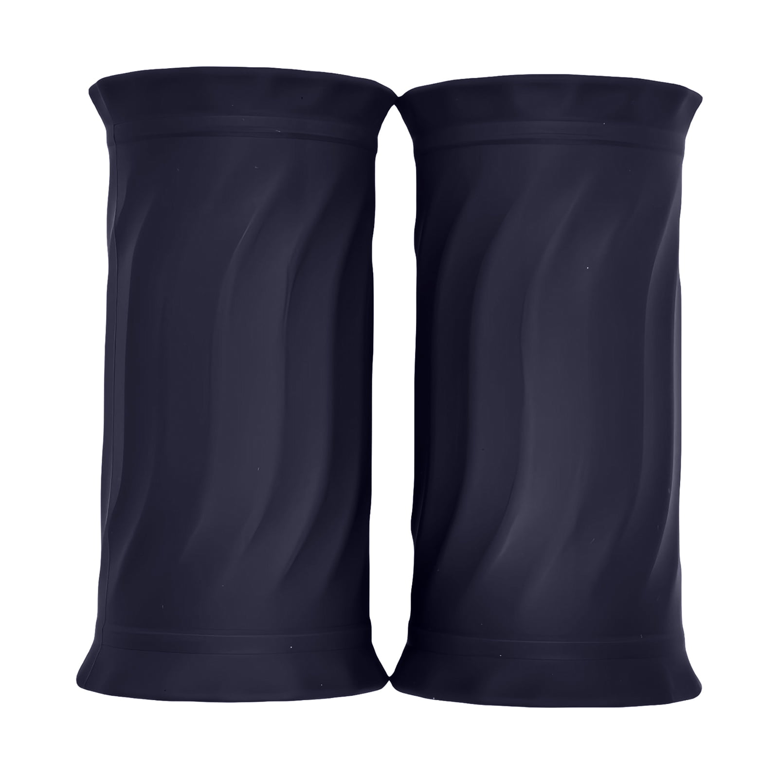 ZhuWa 1/2Pcs Angled Barbell Grips Anti-Slip Ergonomic Weightlifting ...