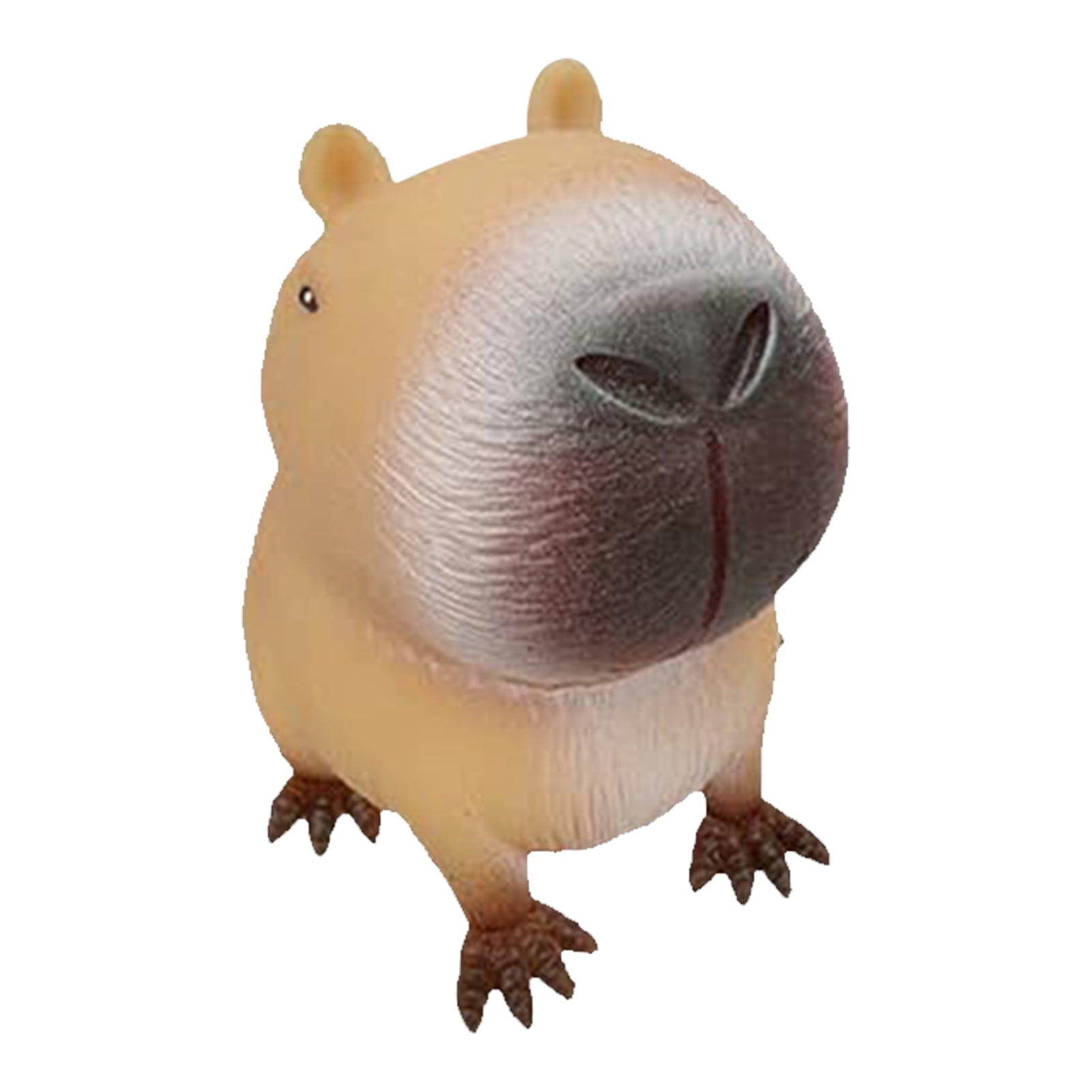 ZhuWa 1/3/5Pcs Capybara Squeeze Toy Stress Anxiety Relief Sitting ...
