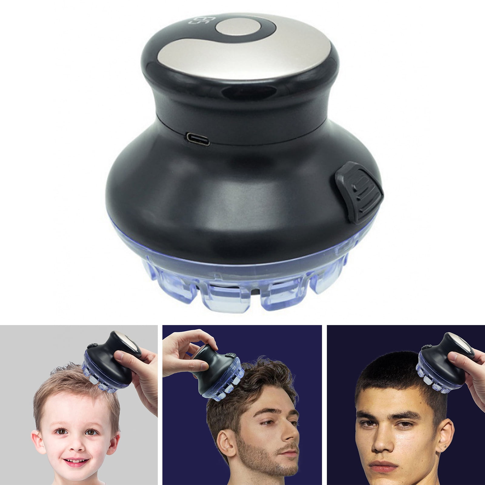 ZhuWa Clearance Beard Trimmer, Electric Hair Clipper LED Display ...