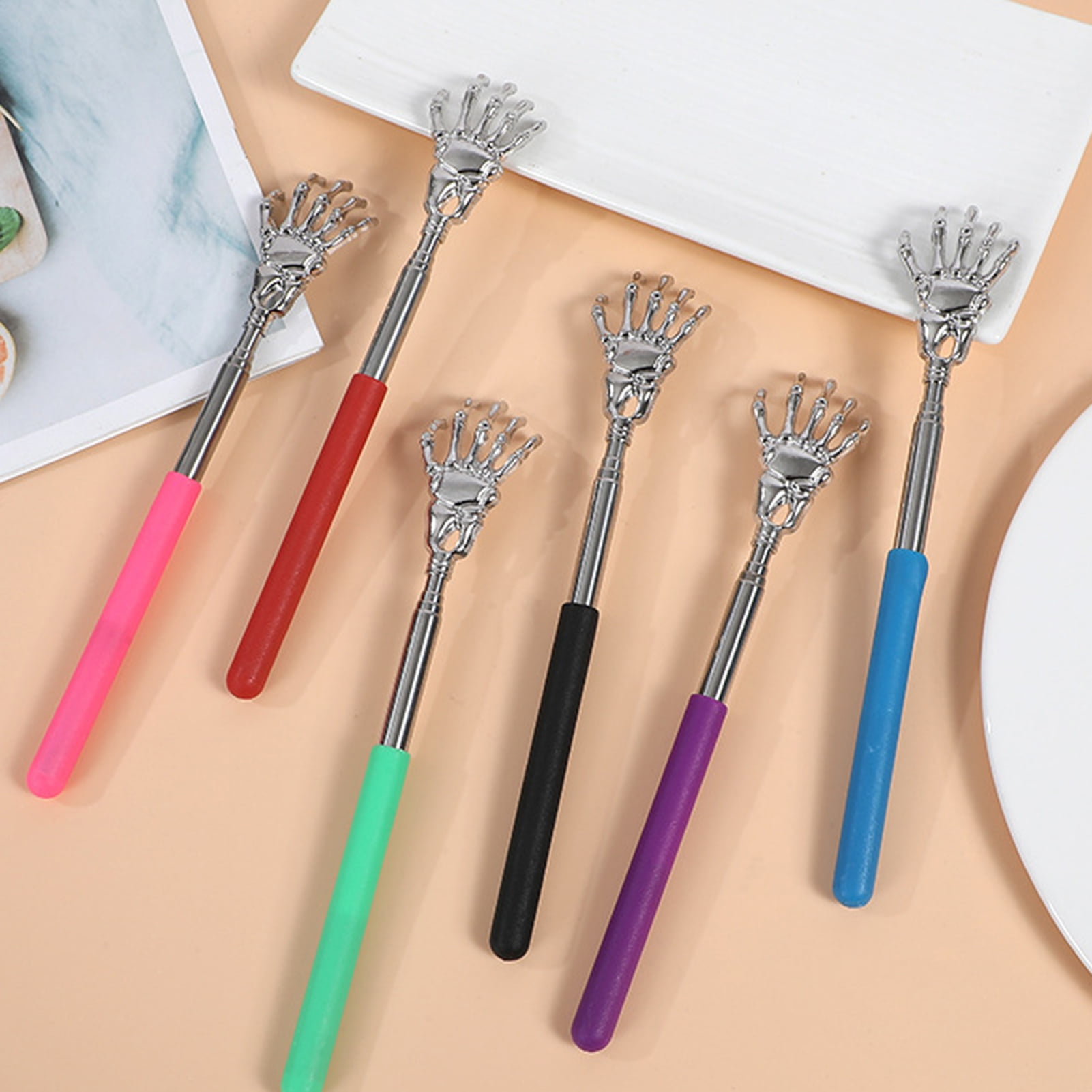 ZhuWa Clearance Household Massager, Extendable Metal Back Scratcher ...