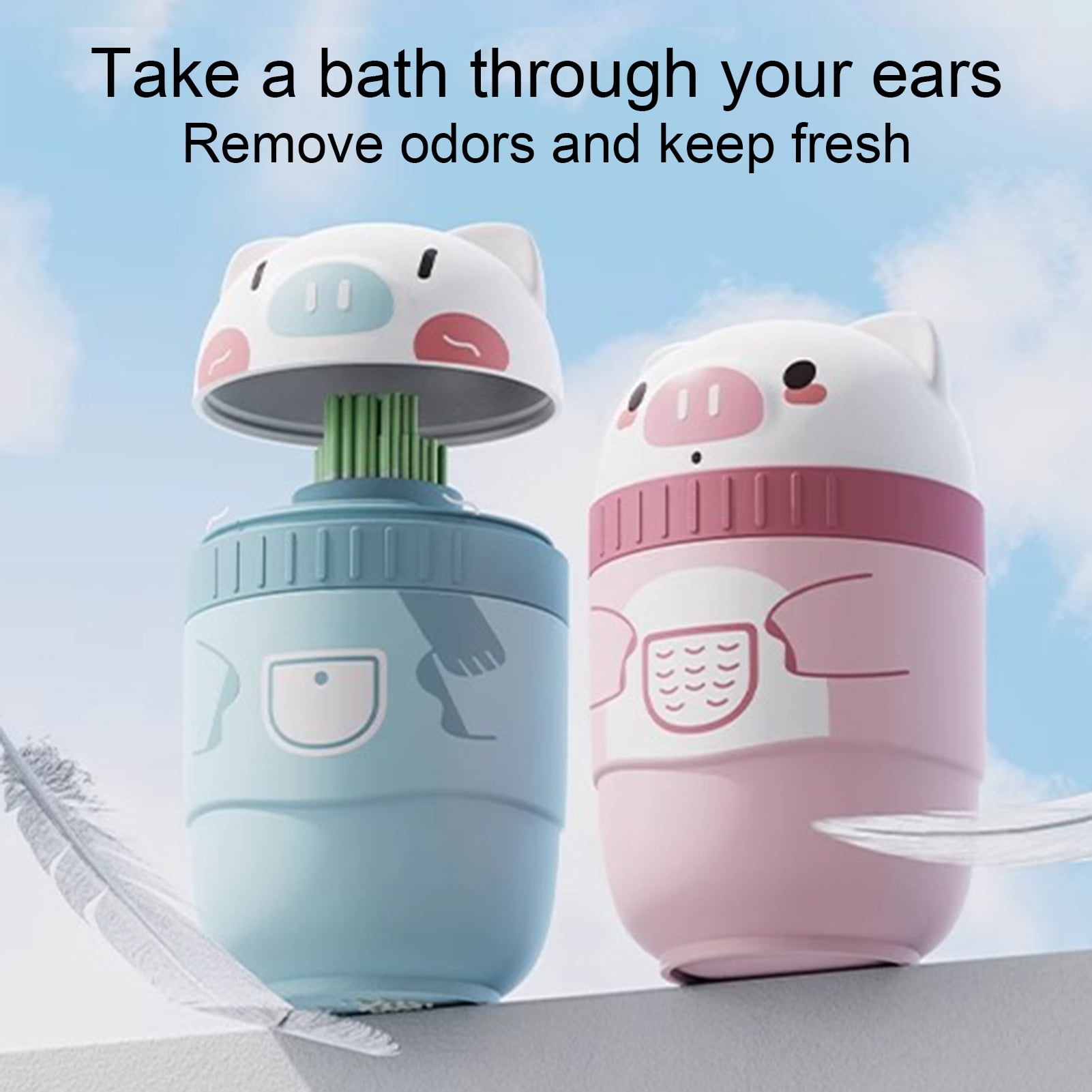 ZhuWa Clearance Piercing Hole Floss, 180/240Pcs Portable Ear Piercing ...