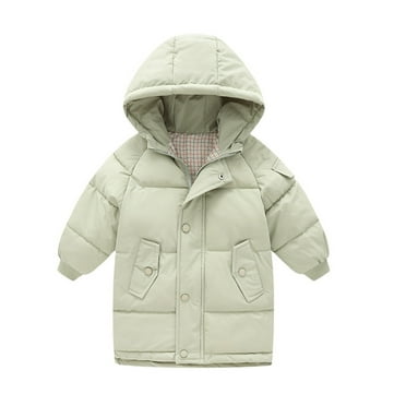 Gyratedream 2-6T Toddler Kids Little Boy Girl Winter Down Coat Fleece Lined Hooded Jacket ...