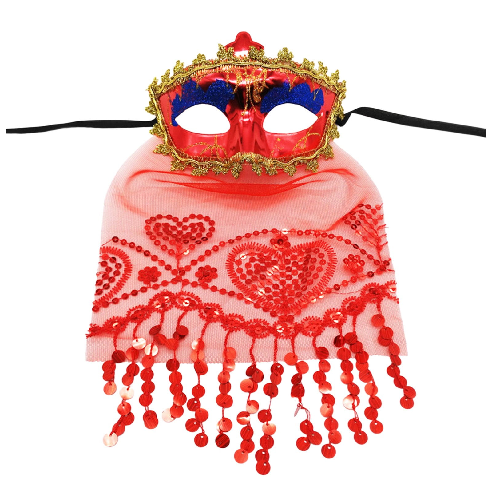 Zhuashum Carnival Mask Party New Novelty Party Gifts Red Fashion ...