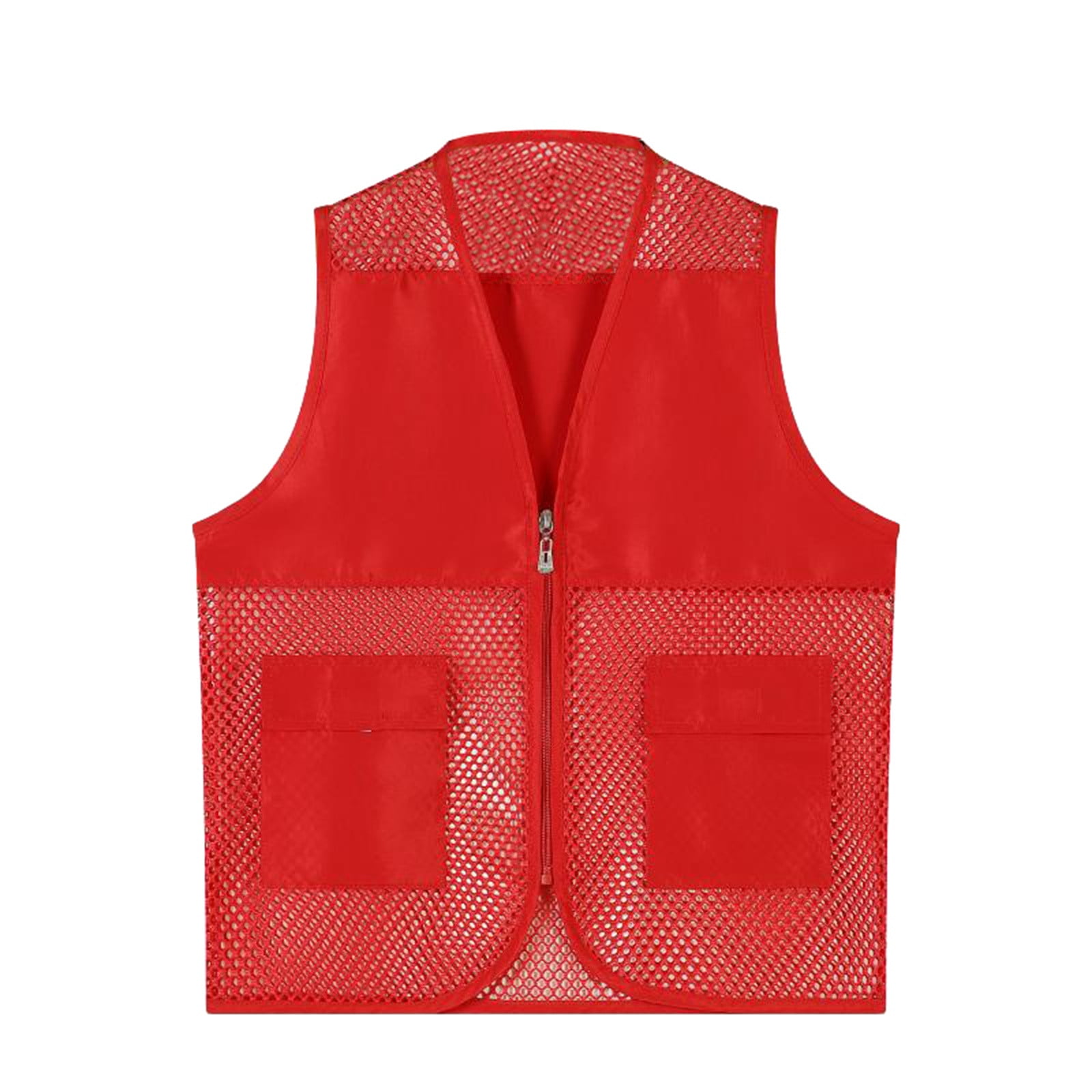 Zhuashum Clothes For Boys Kids Mesh Breathable Fishing Vest Sleeveless ...