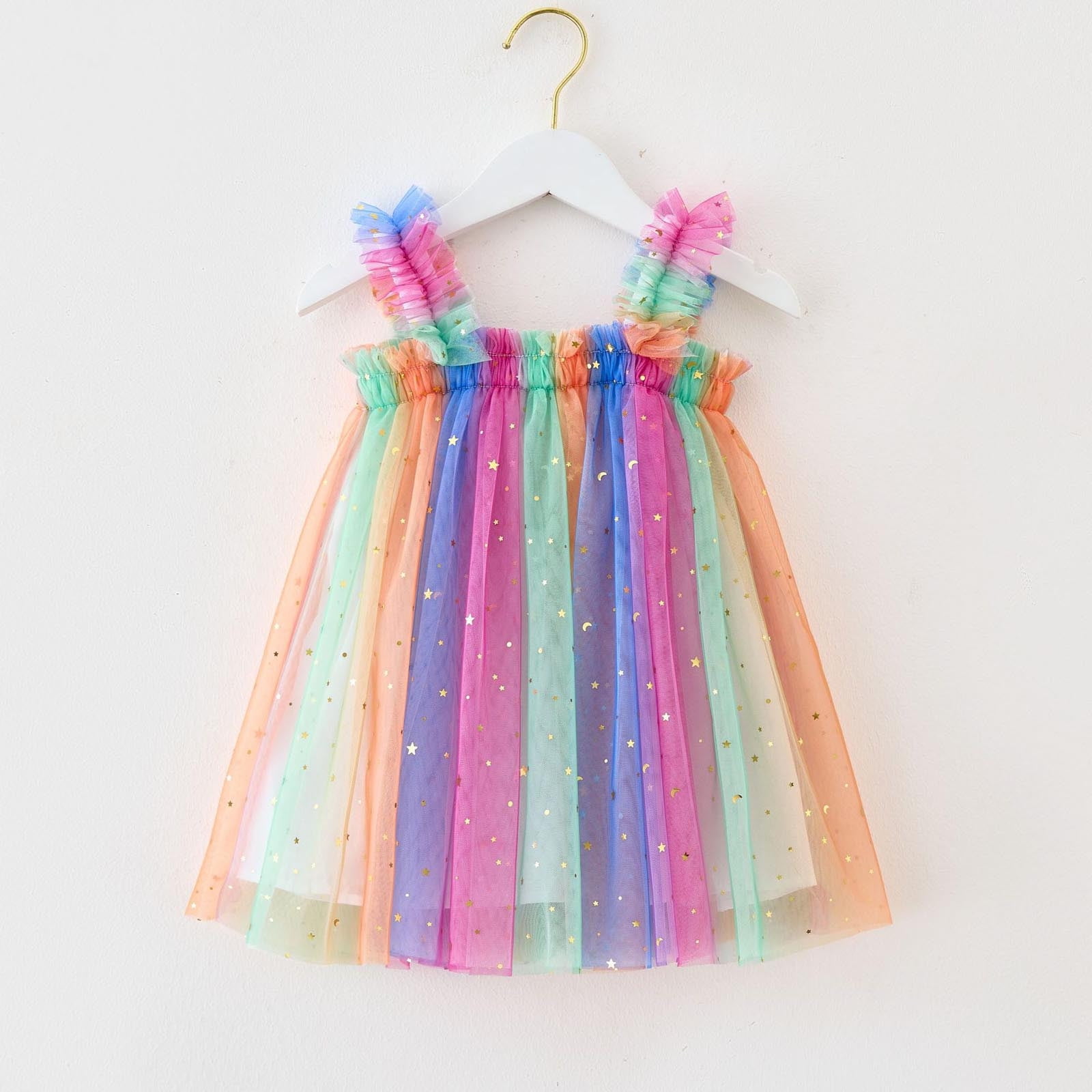 Zhuashum Flower Girl Dress 3-4 Years Backless Dresses Round Neck Solid ...