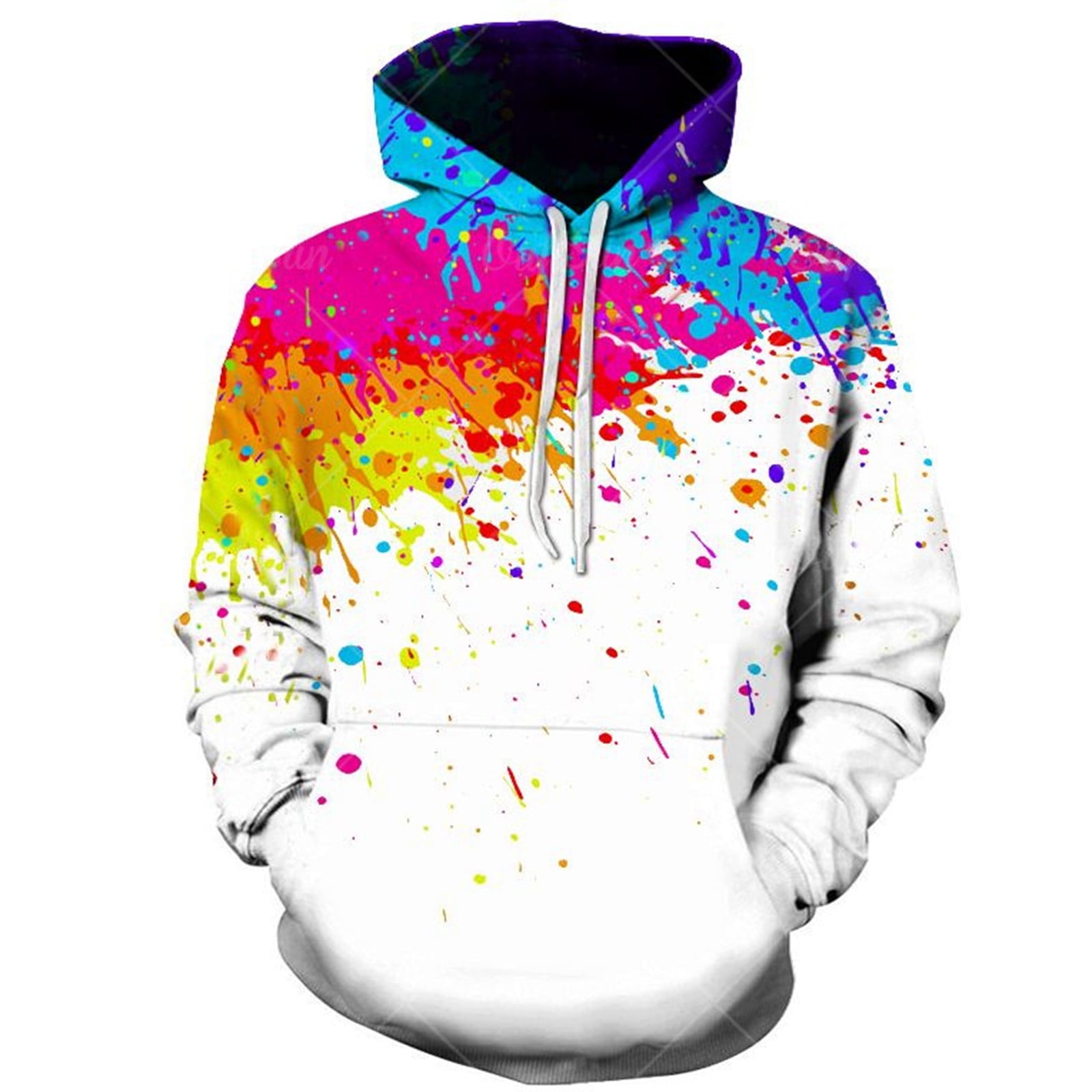 Zhuashum Mens Graphic Hoodies Autumn And Winter New And Fashion Relaxed ...