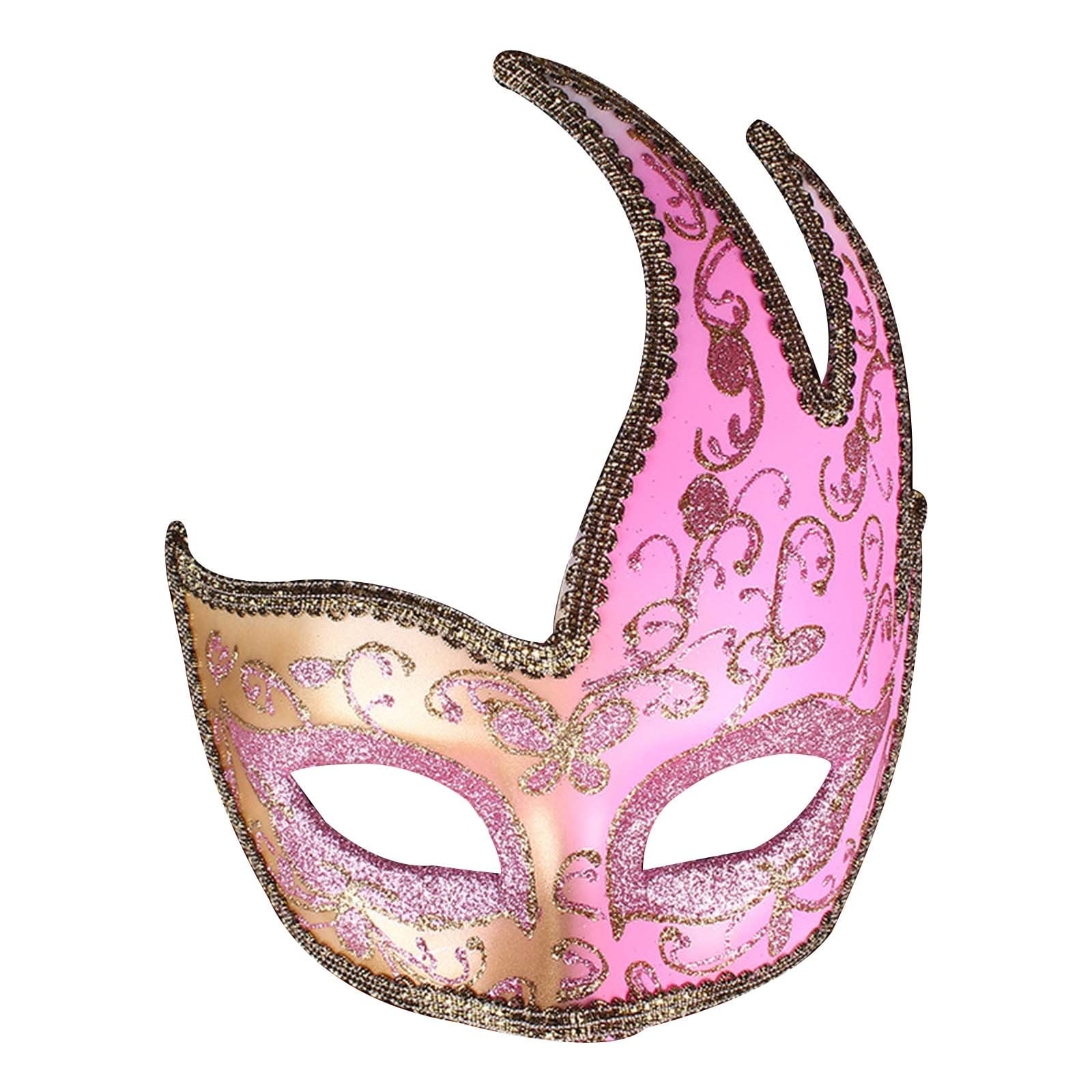 Zhuashum Pink MasksFor Exclusive Parties And Other Formal Events Unique ...