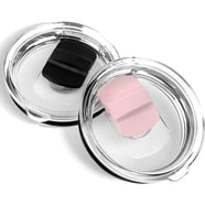 O-Sip! Silicone Straw Lids - XL size (Pack of 3), stretches to cover ...