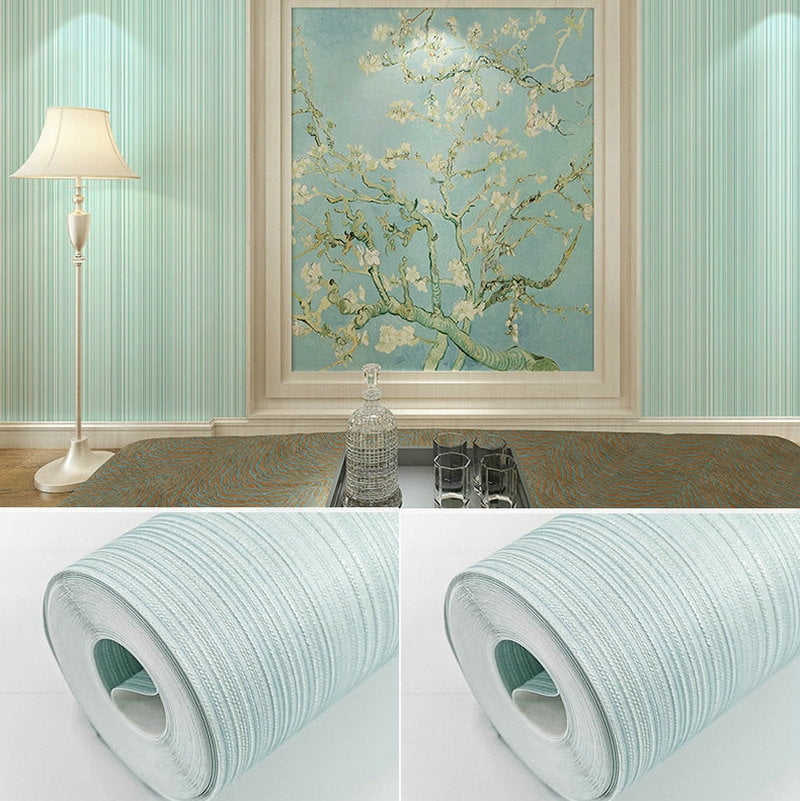 Zhuge 1 Roll 31 ft×21 in Embossed Textured Non-Adhesive Wallpaper ...