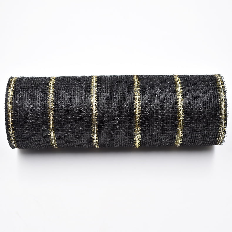 Zhuge 1 Rolls Decorative Mesh Rolls for Decorating and Crafting ，B ...