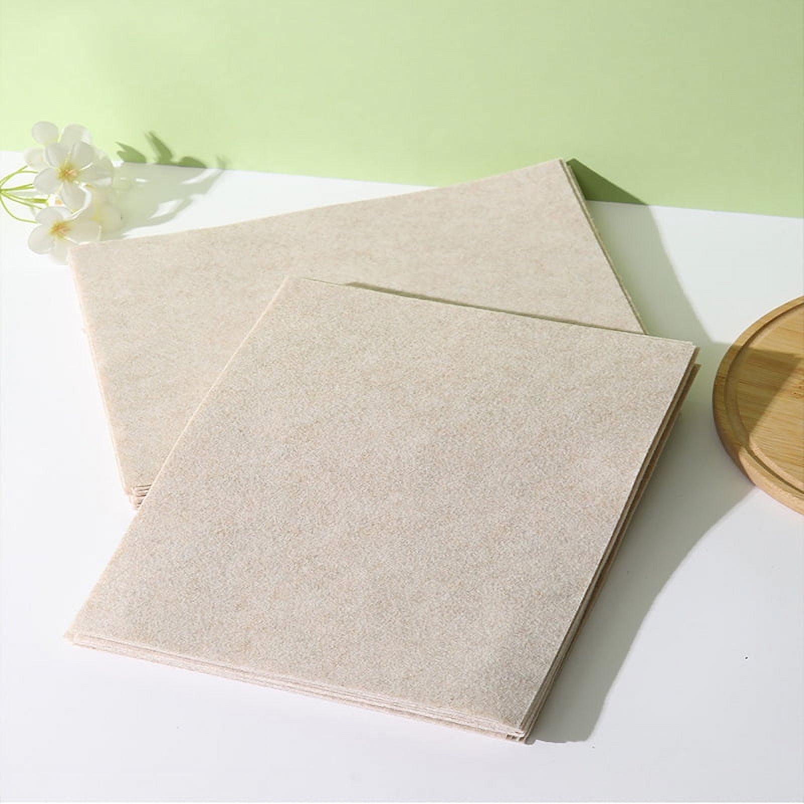 Zhuge 10pcs Eco-Friendly Luffa Cleaning Cloths Oil-Absorbent, Non-Stick ...