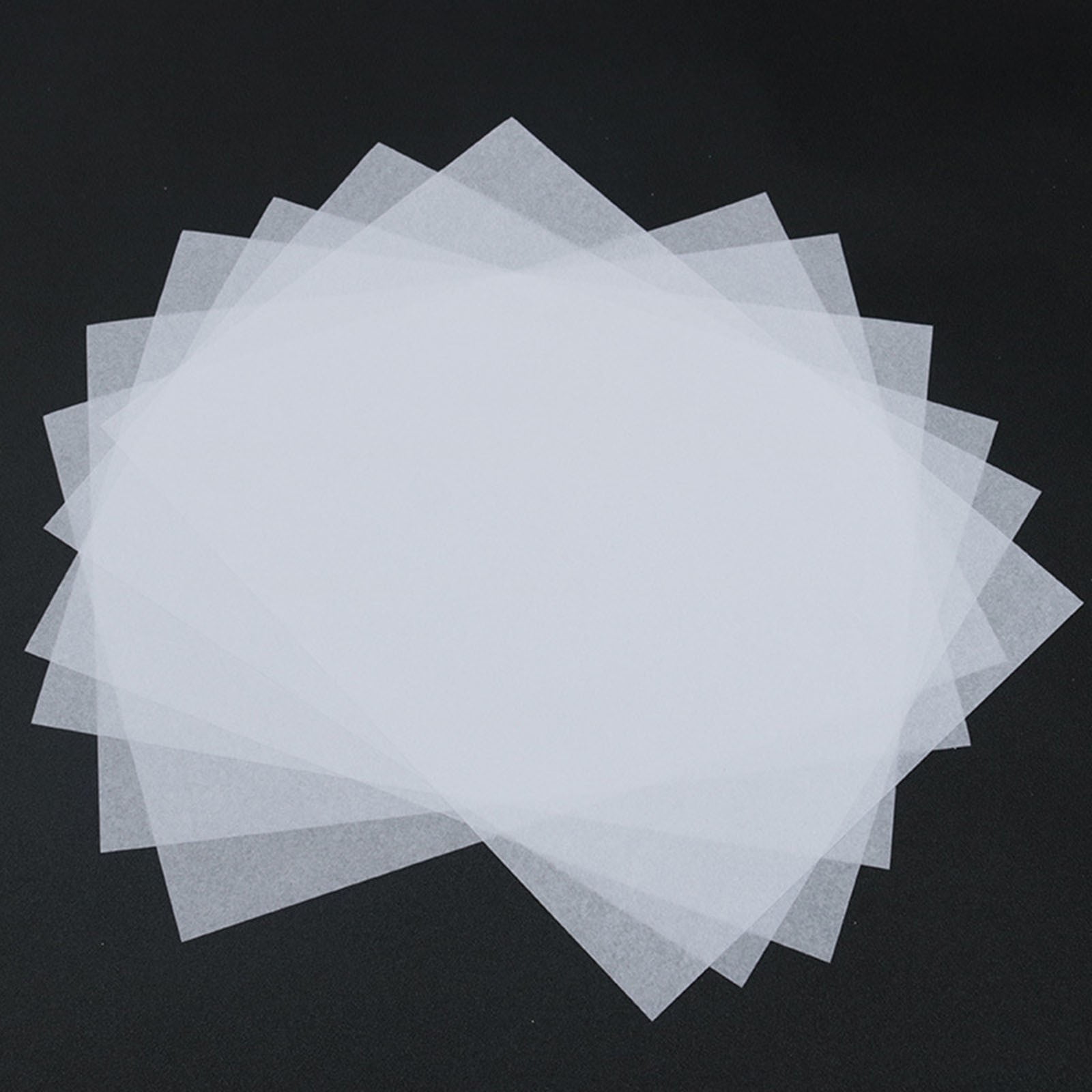 Zhuge 17x25cm Tracing Paper, 100 Sheets,White Trace Paper for Pencil ...