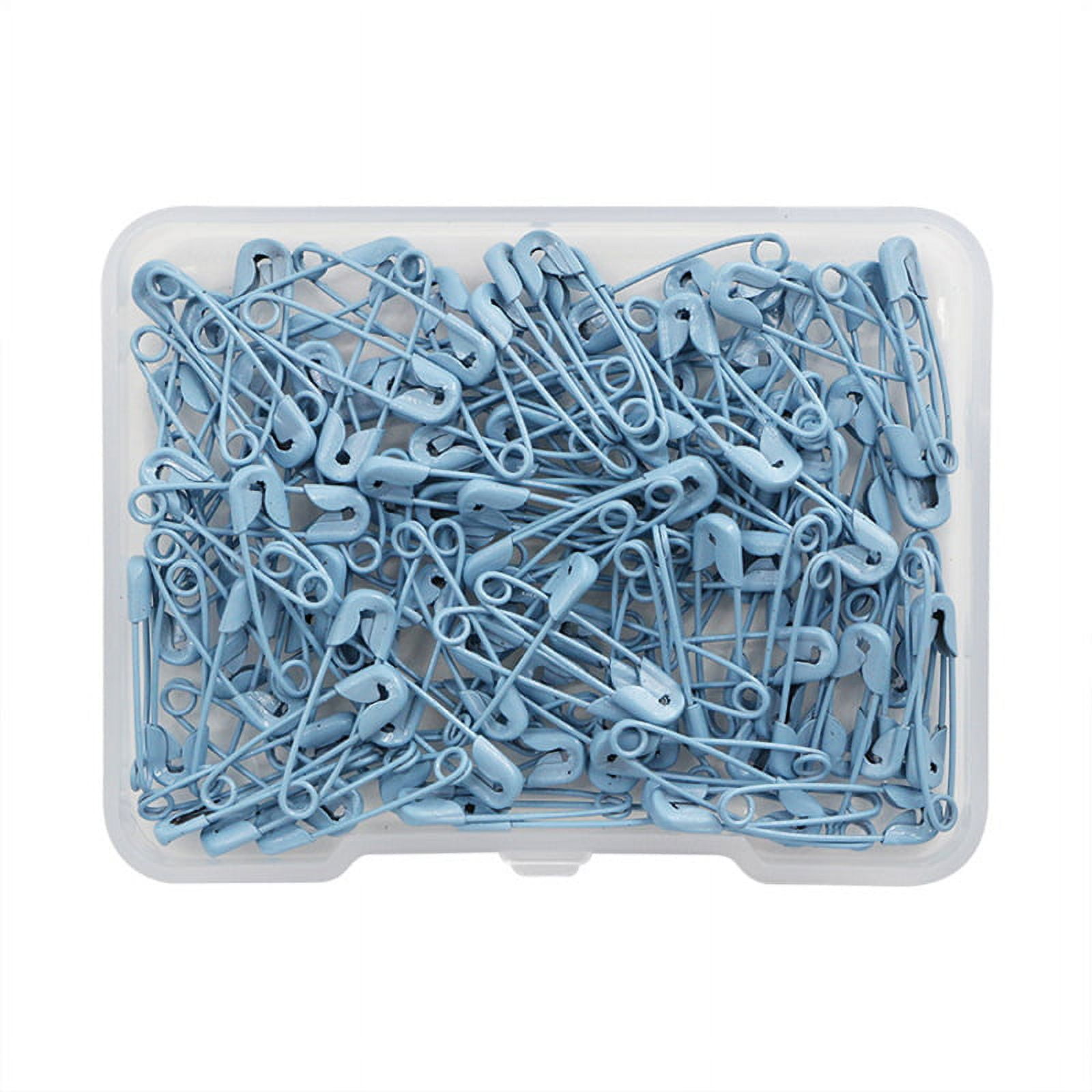 Zhuge 19mm 600PCS Premium Safety Pins, Colored Safety Pins Bulk Sewing ...